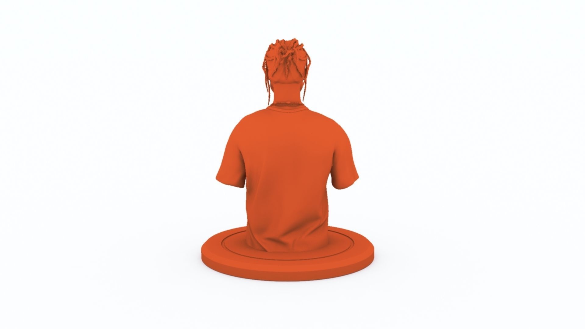 ASAP Rocky Bust Updated 3D model 3D printable | CGTrader