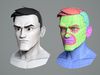 Male cartoon character base mesh 3D model | CGTrader