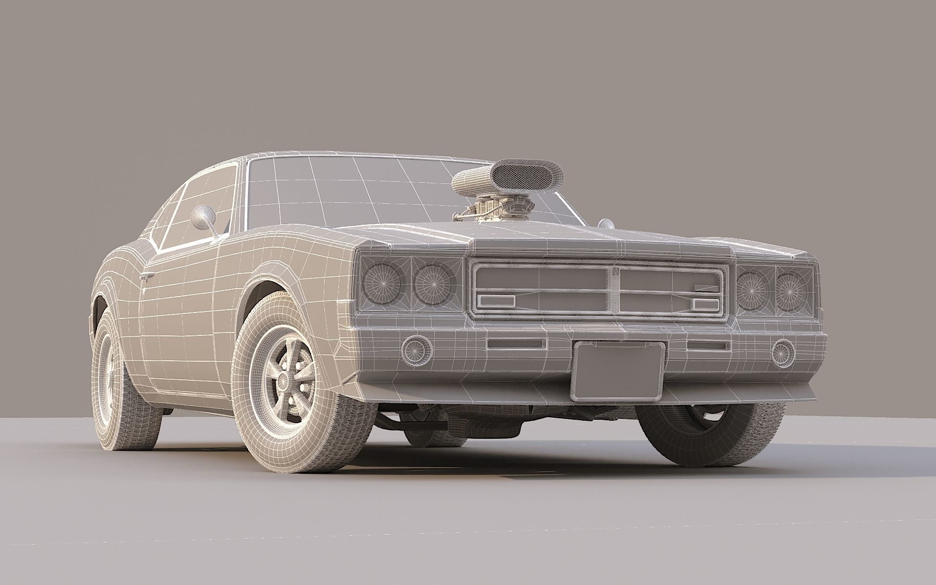 Sabre GT 3D model | CGTrader