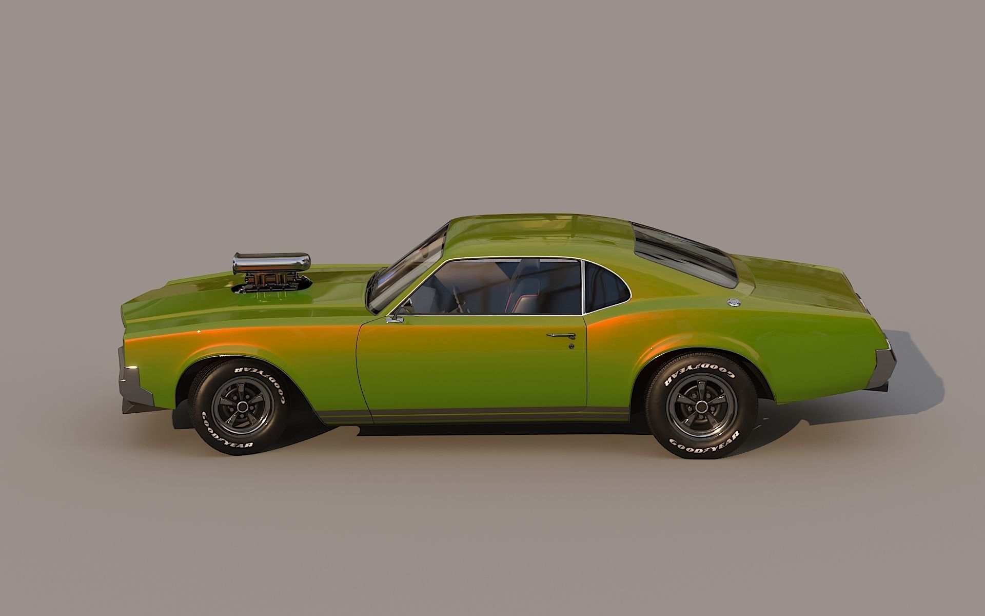Sabre GT 3D model | CGTrader