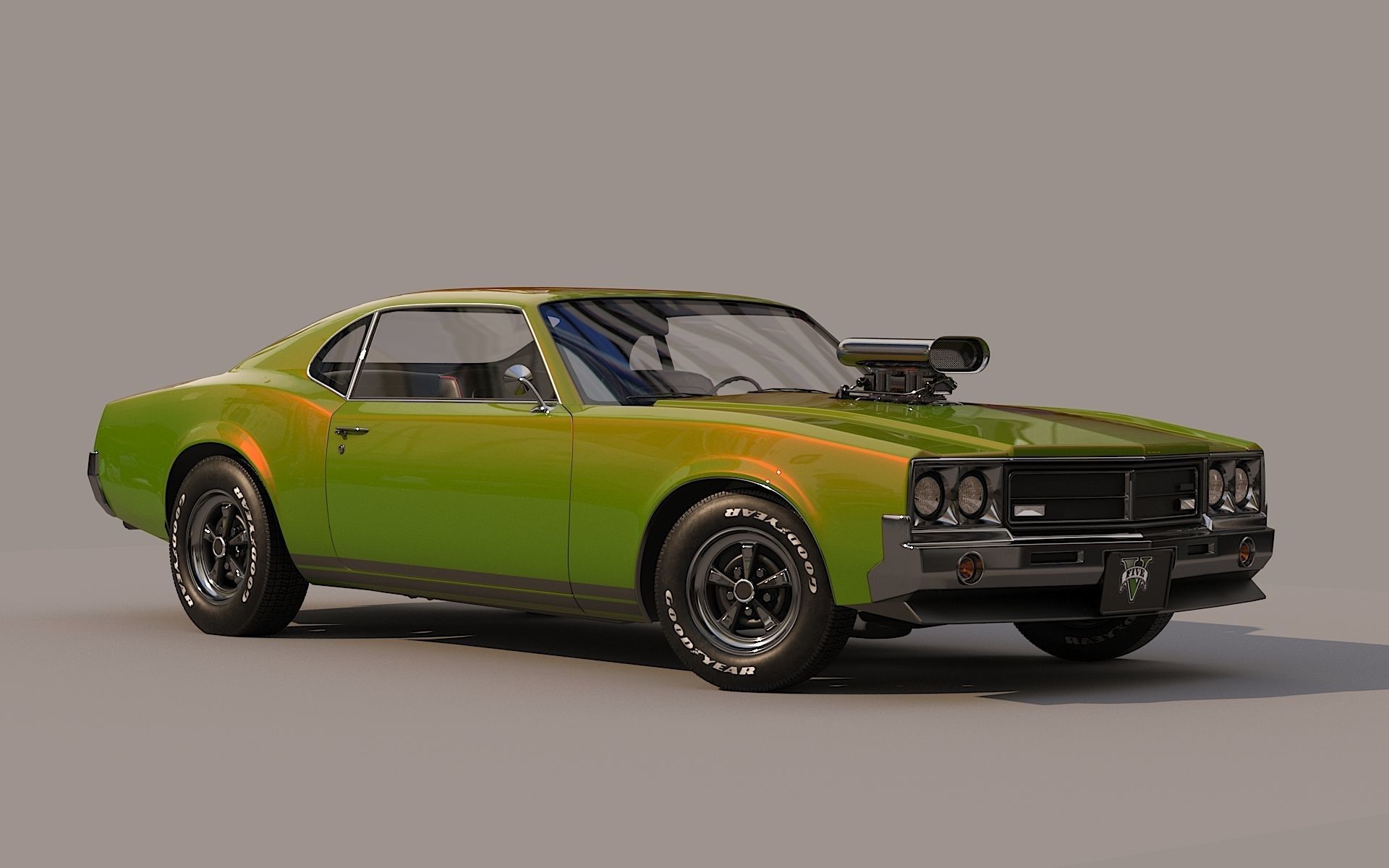 Sabre GT 3D model | CGTrader