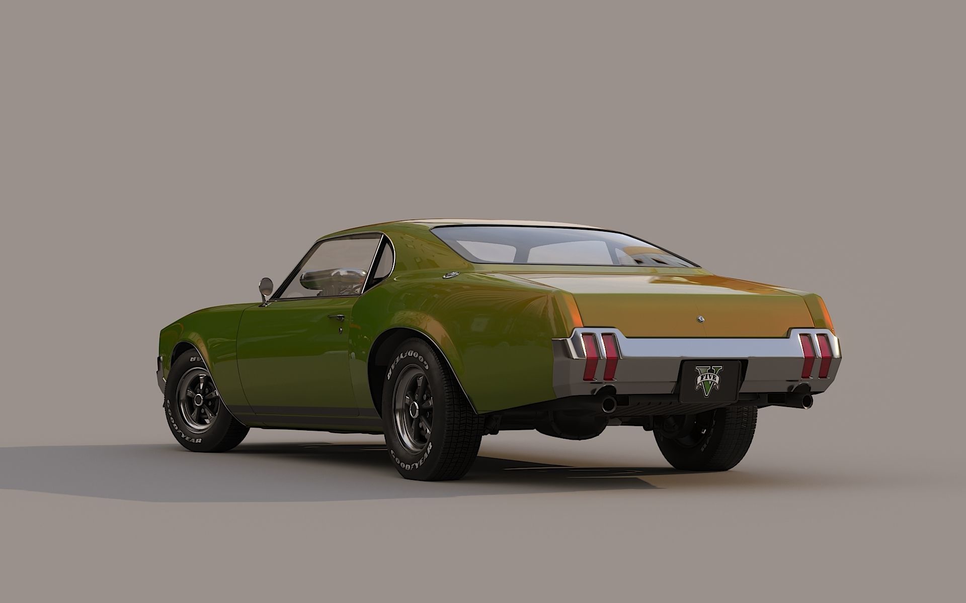 Sabre GT 3D model | CGTrader