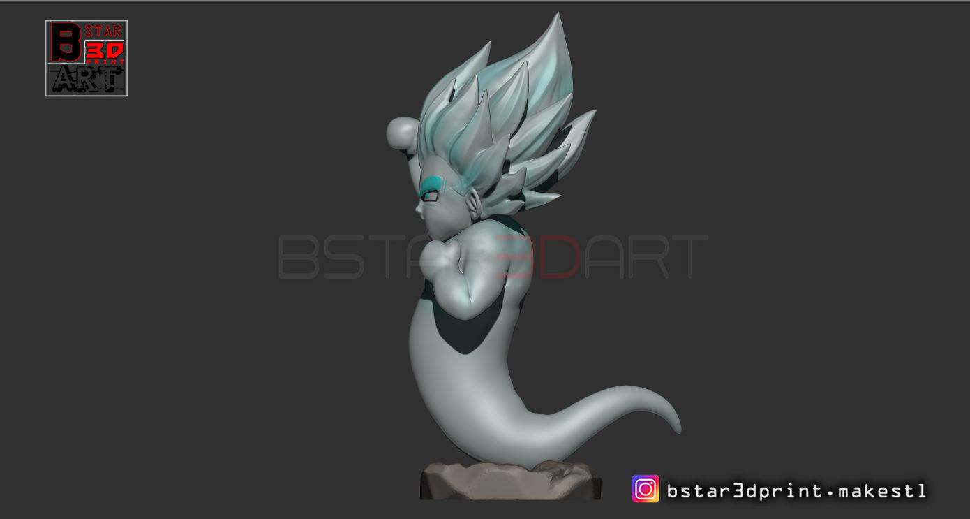 GotenKS Ghost version 02 from Dragon Ball Z 3D model 3D printable ...