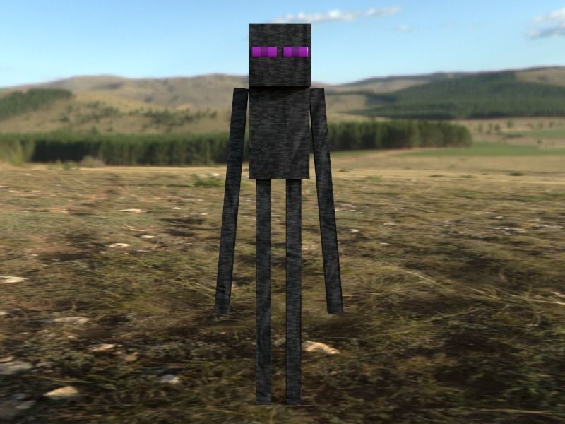 Mobs Minecraft free 3D model | CGTrader