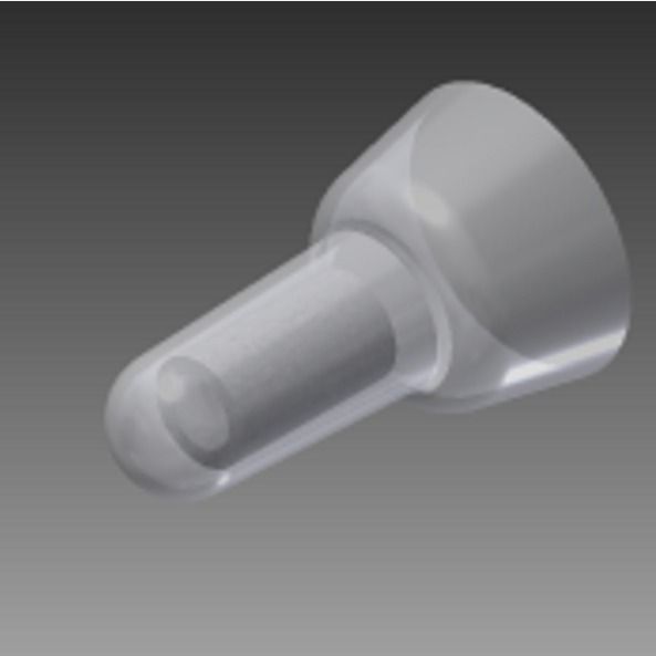 wire crimp cap free 3D model | CGTrader