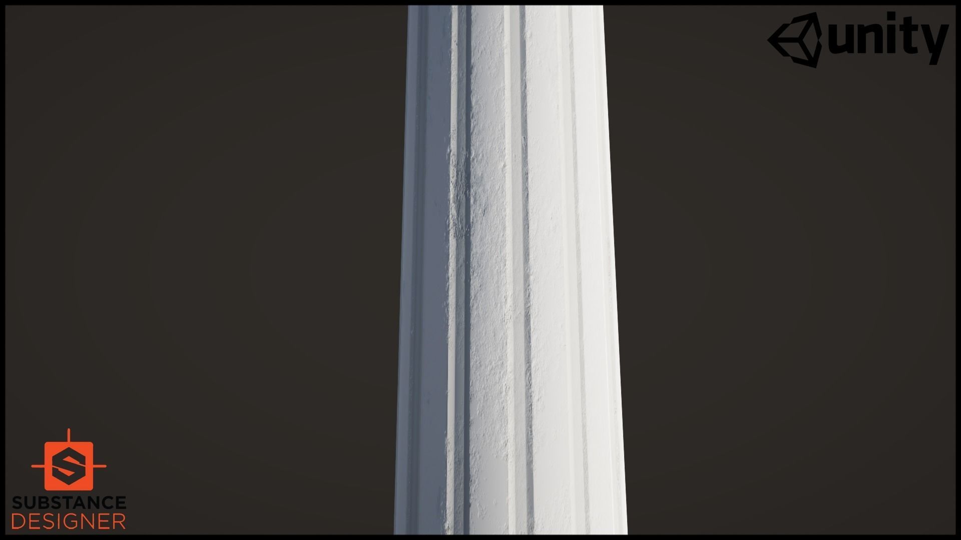PBR Columns set of metal 3D model | CGTrader