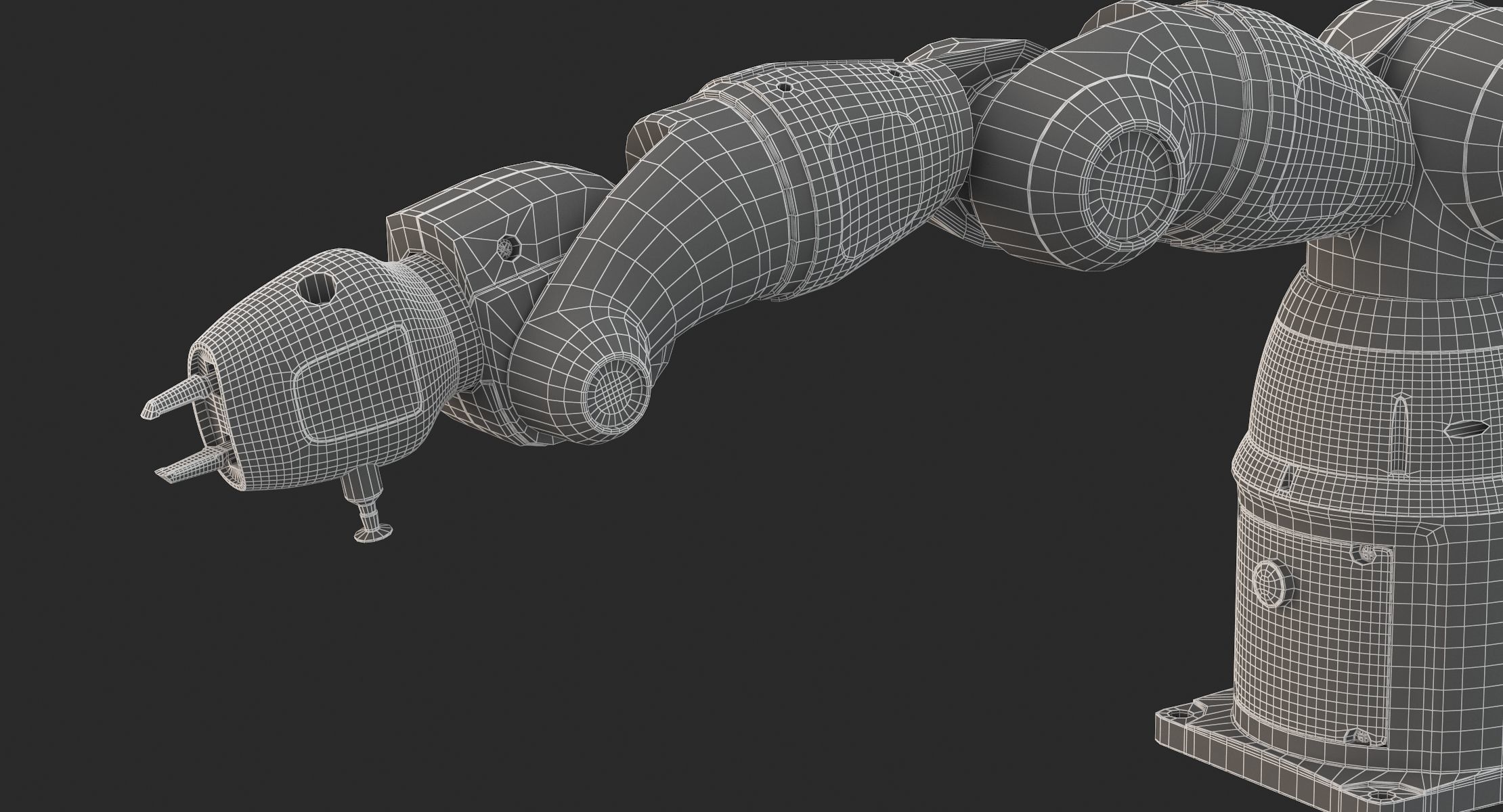 ABB IRB 14050 Single-arm YuMi 3D model | CGTrader