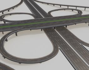 Intersection 3D Models | CGTrader