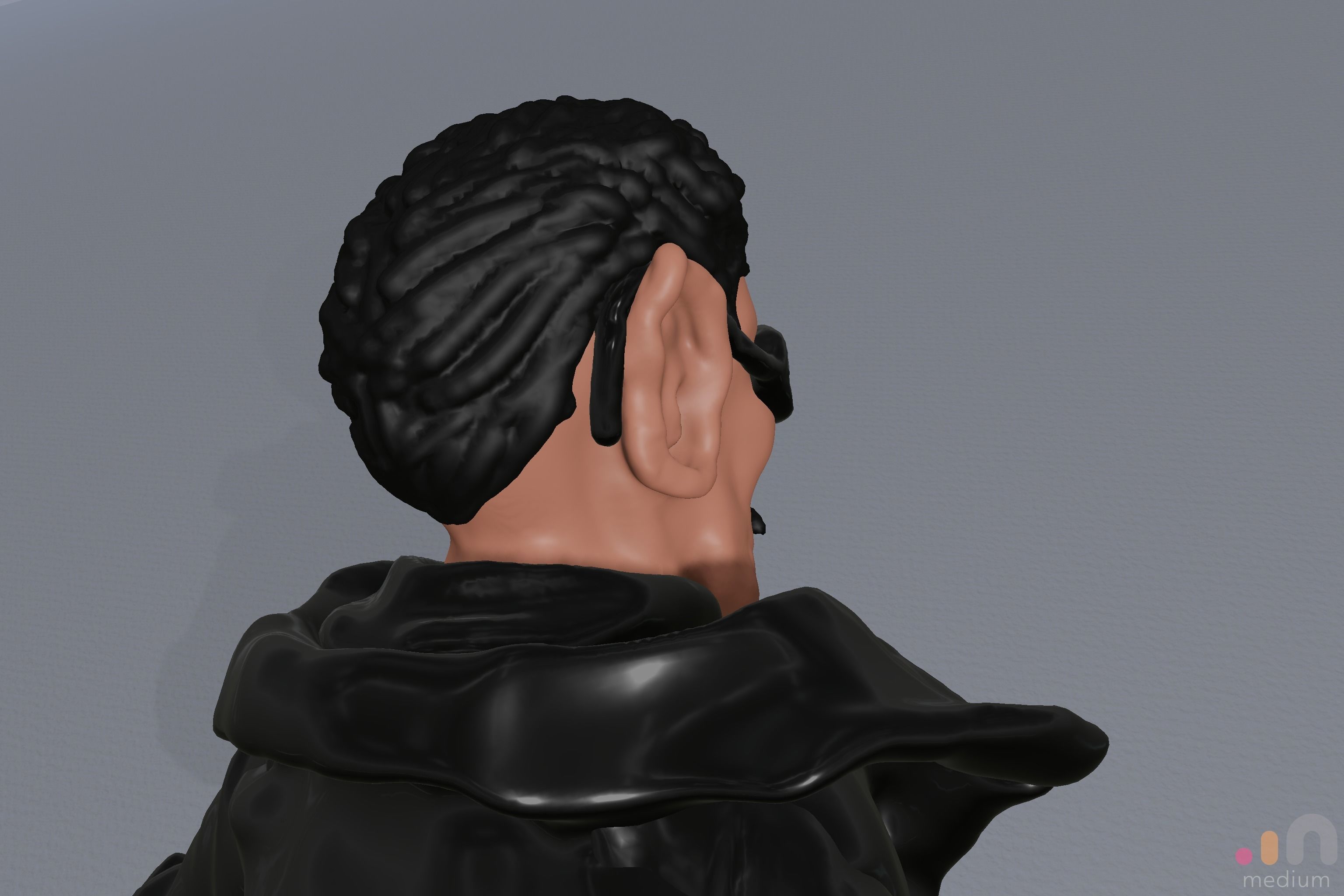 Blade chibi SD version 3D model | CGTrader