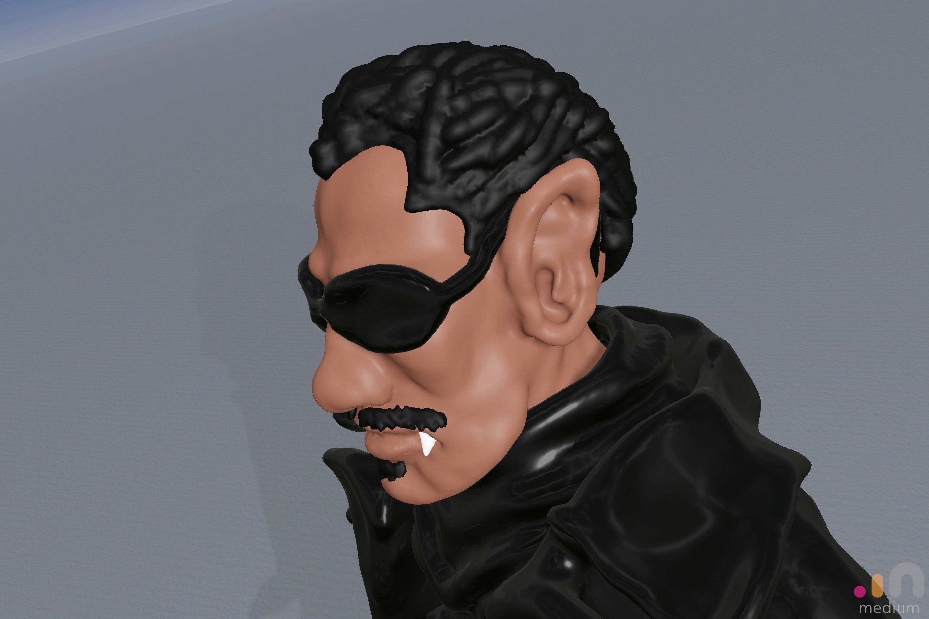 Blade chibi SD version 3D model | CGTrader