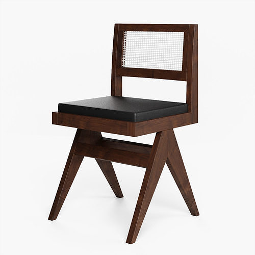 V type chair 3D model | CGTrader