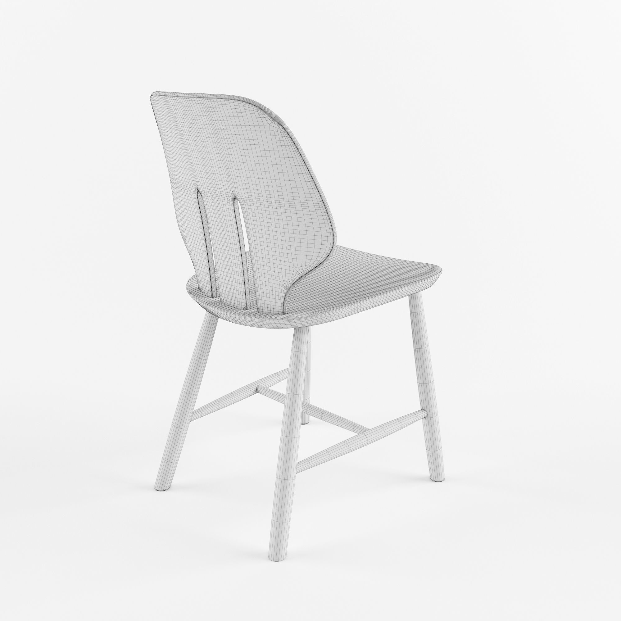 J67 Chair 3D model | CGTrader