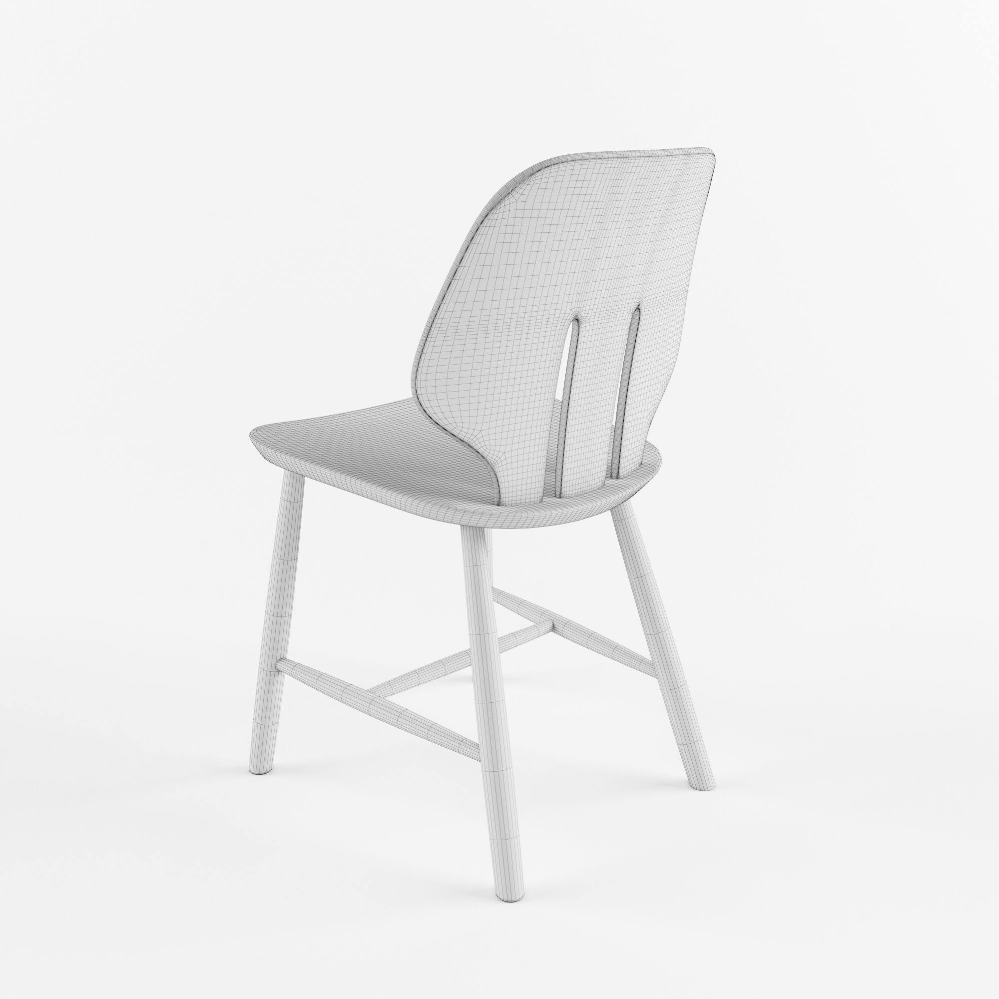 J67 Chair 3D model | CGTrader