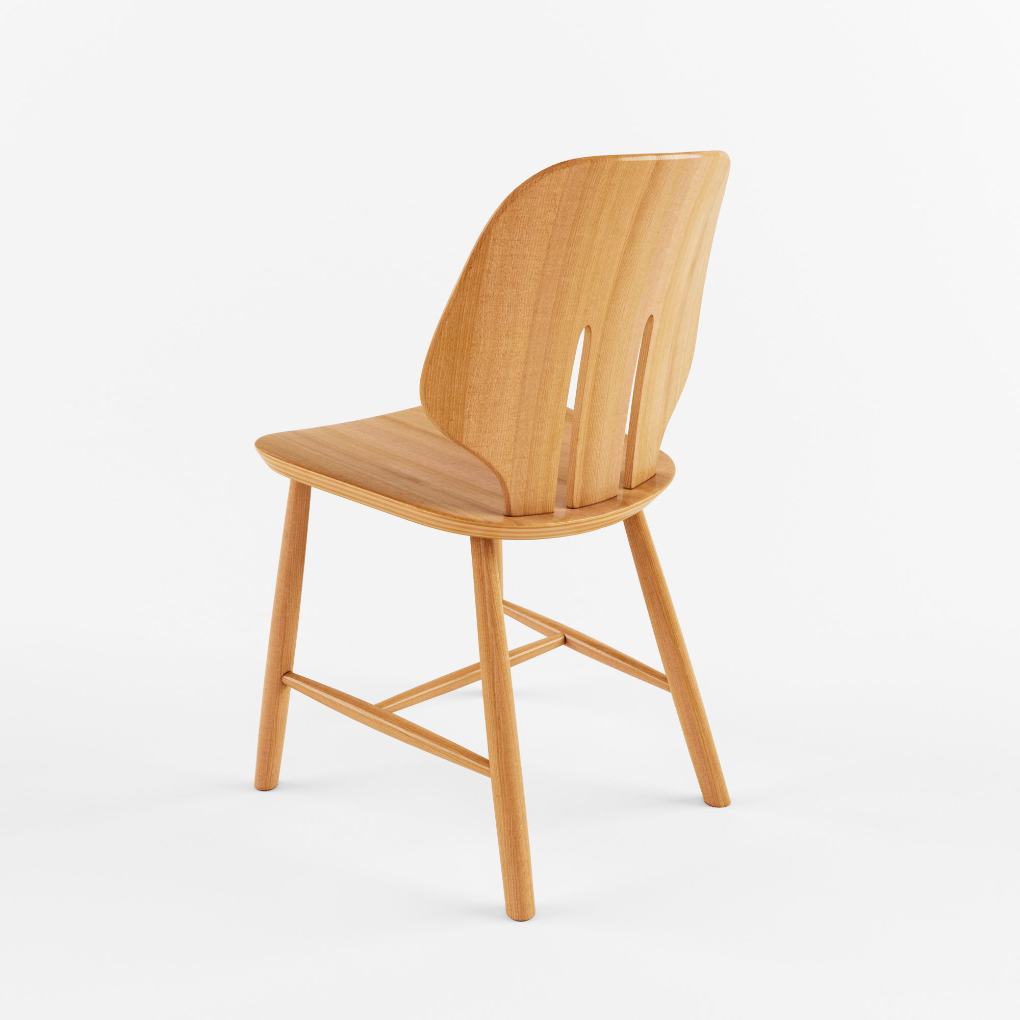 J67 Chair 3D model | CGTrader