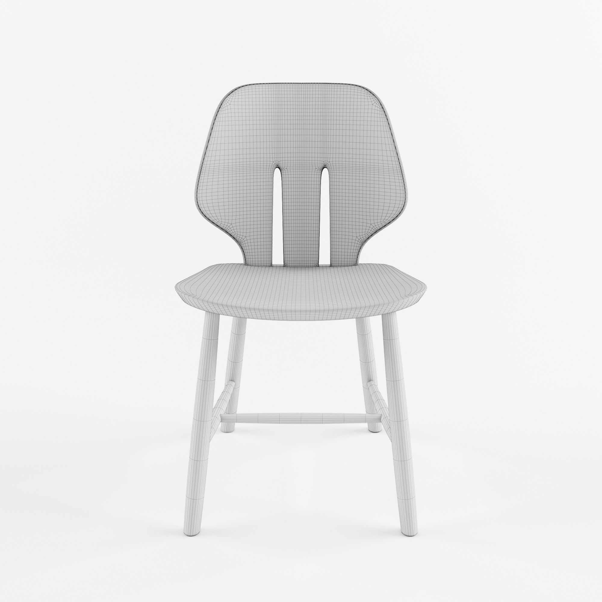 J67 Chair 3D model | CGTrader