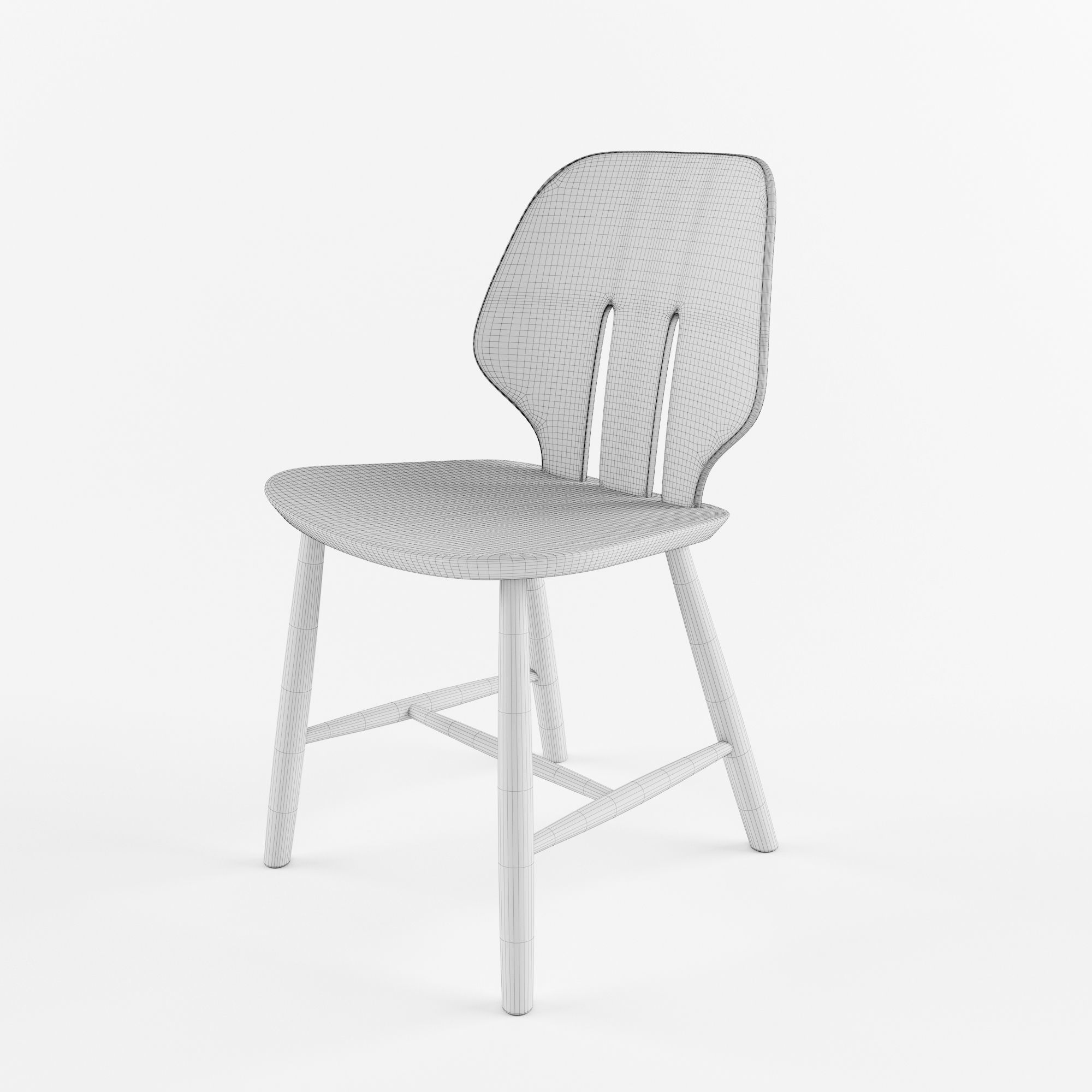 J67 Chair 3D model | CGTrader