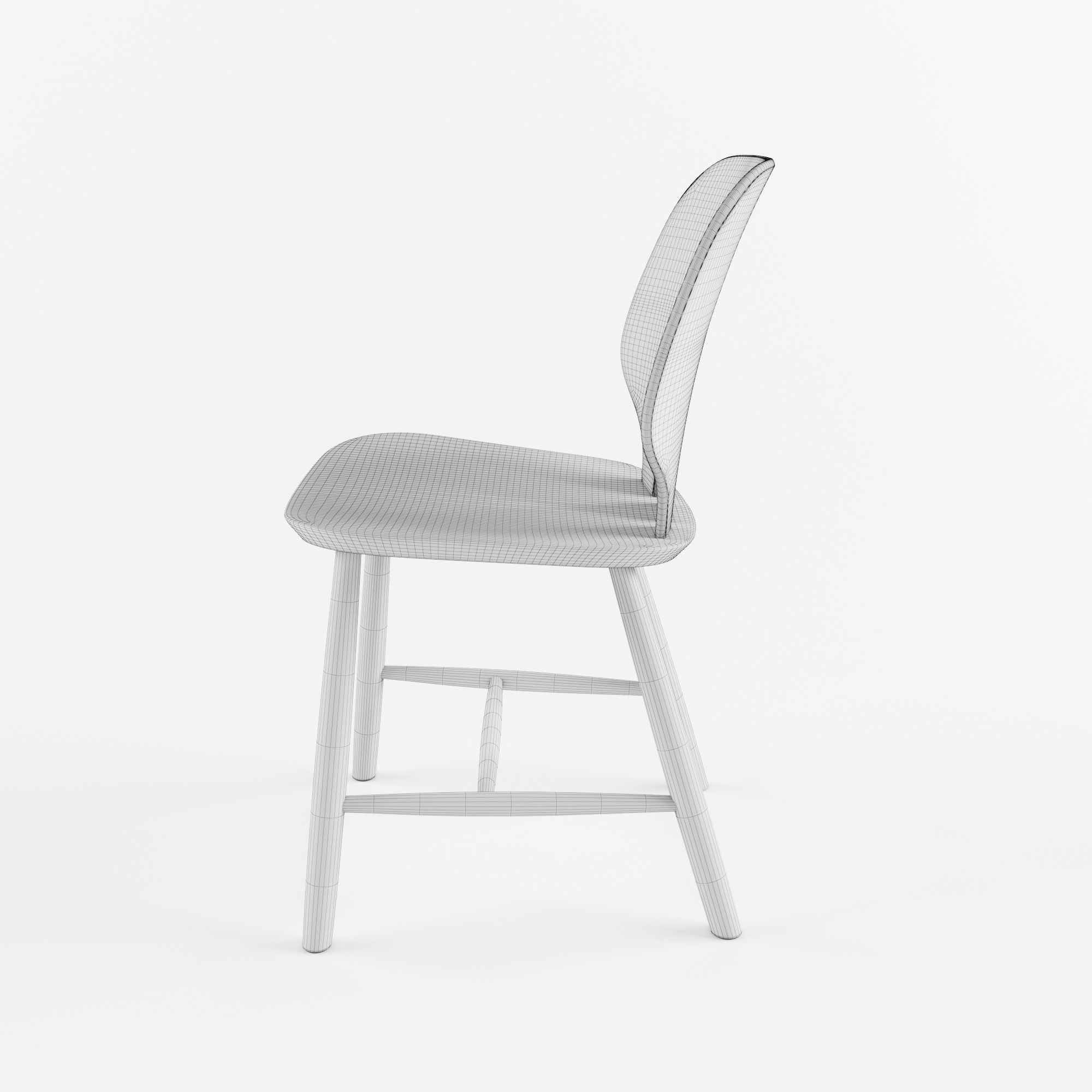 J67 Chair 3D model | CGTrader
