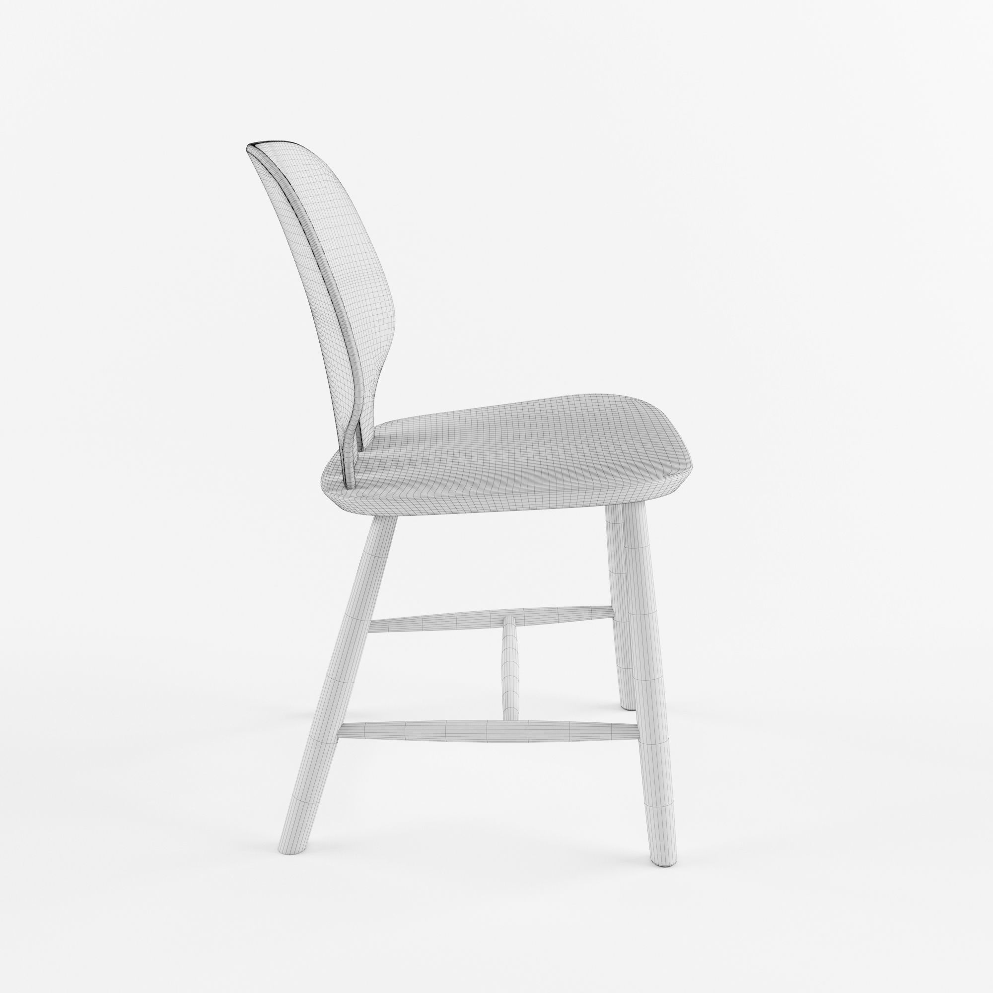 J67 Chair 3D model | CGTrader