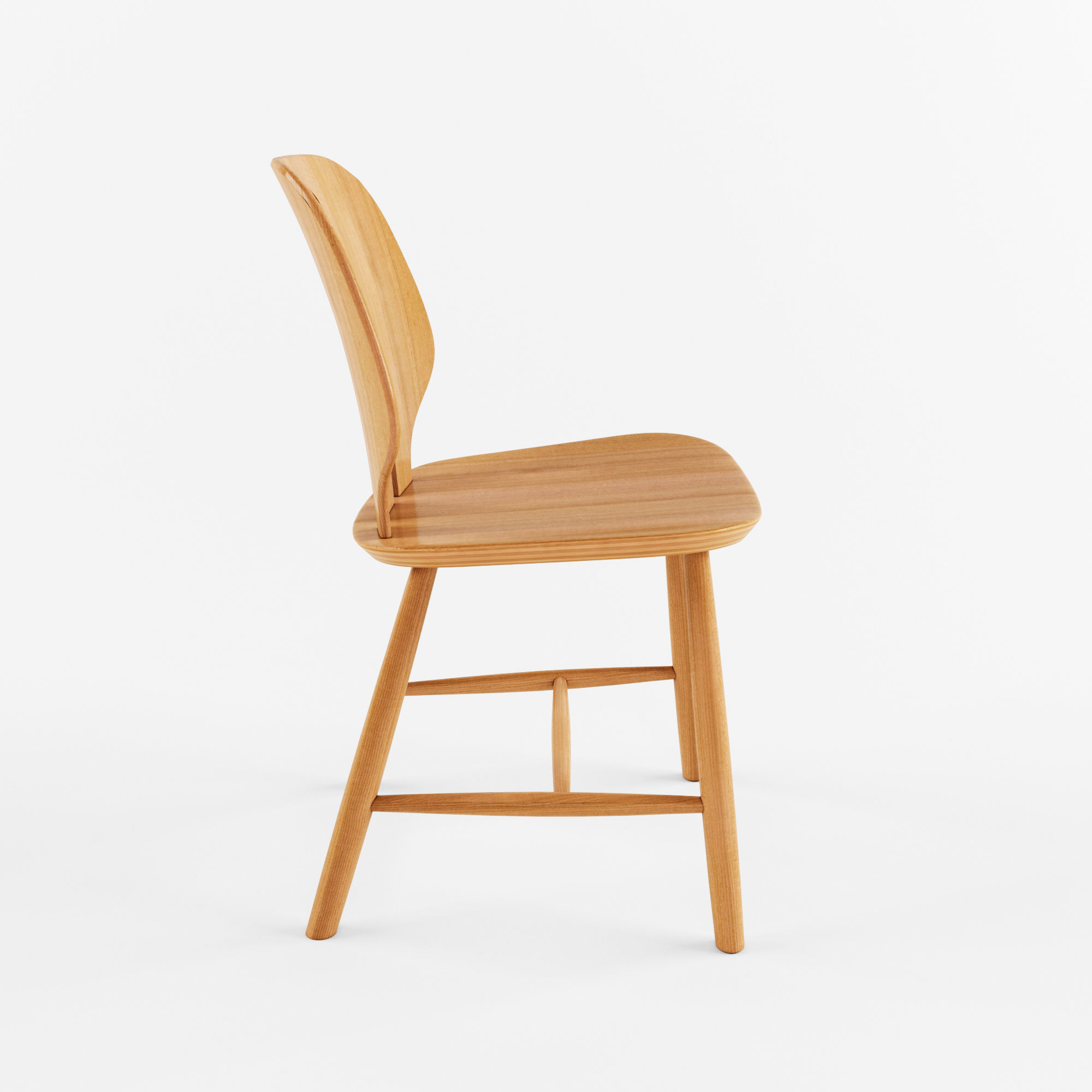 J67 Chair 3D model | CGTrader