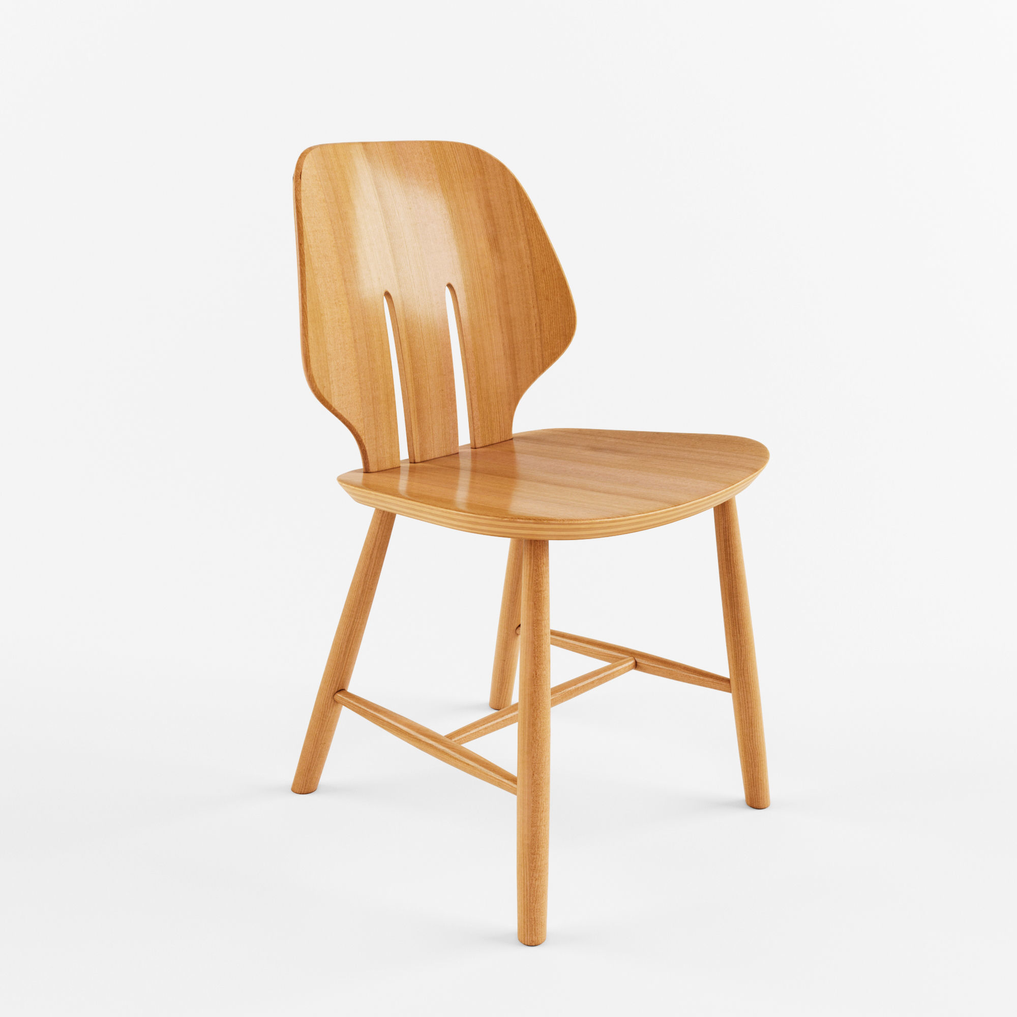 J67 Chair 3D model | CGTrader