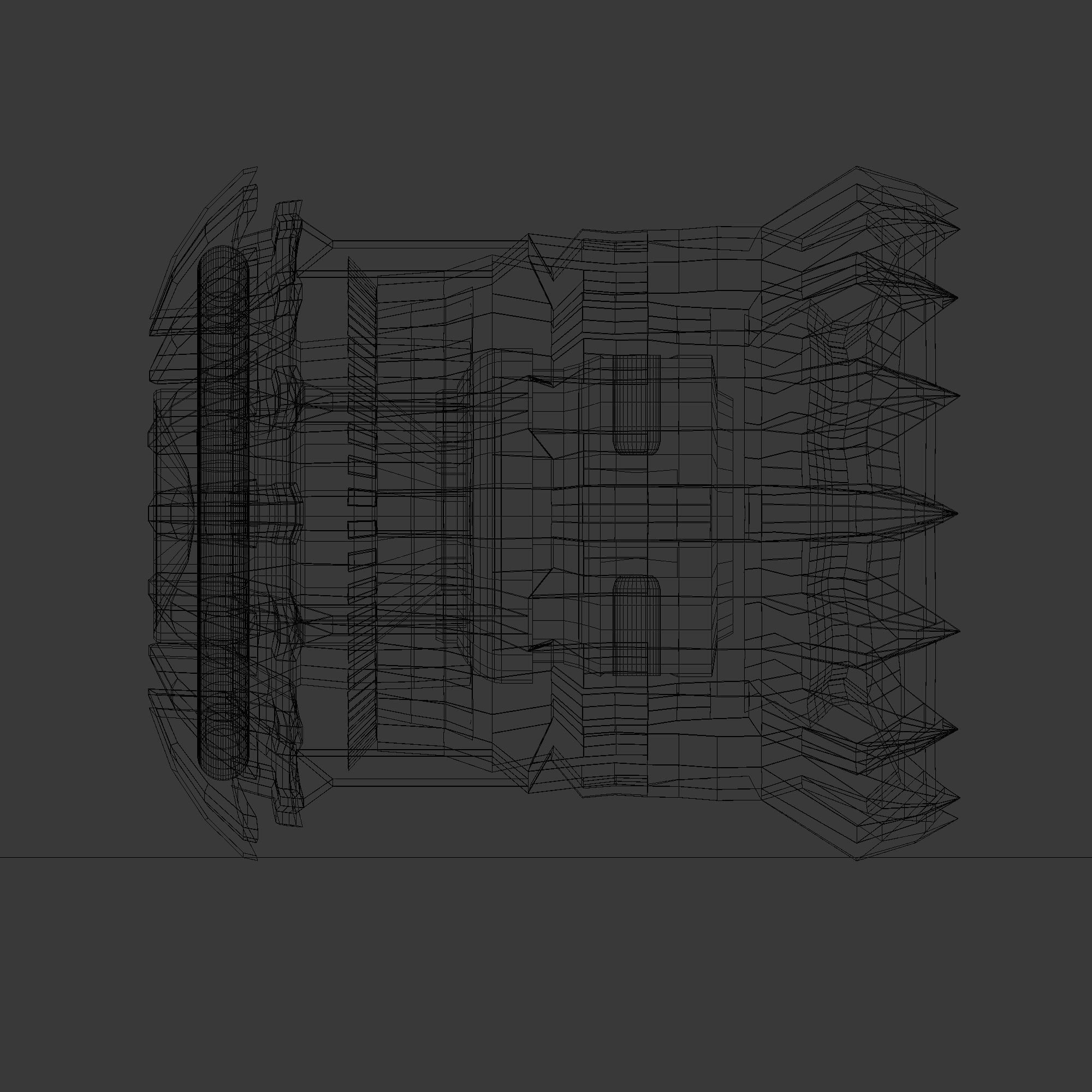 Arc Engine 3D model | CGTrader