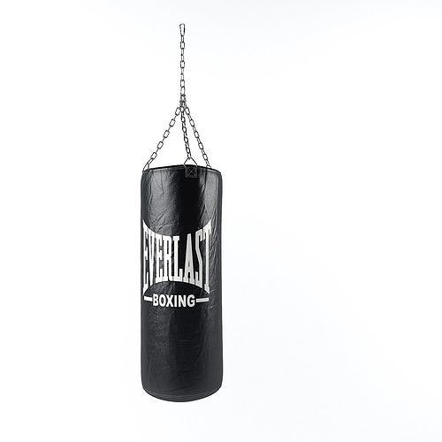 Boxing bag 3D model | CGTrader