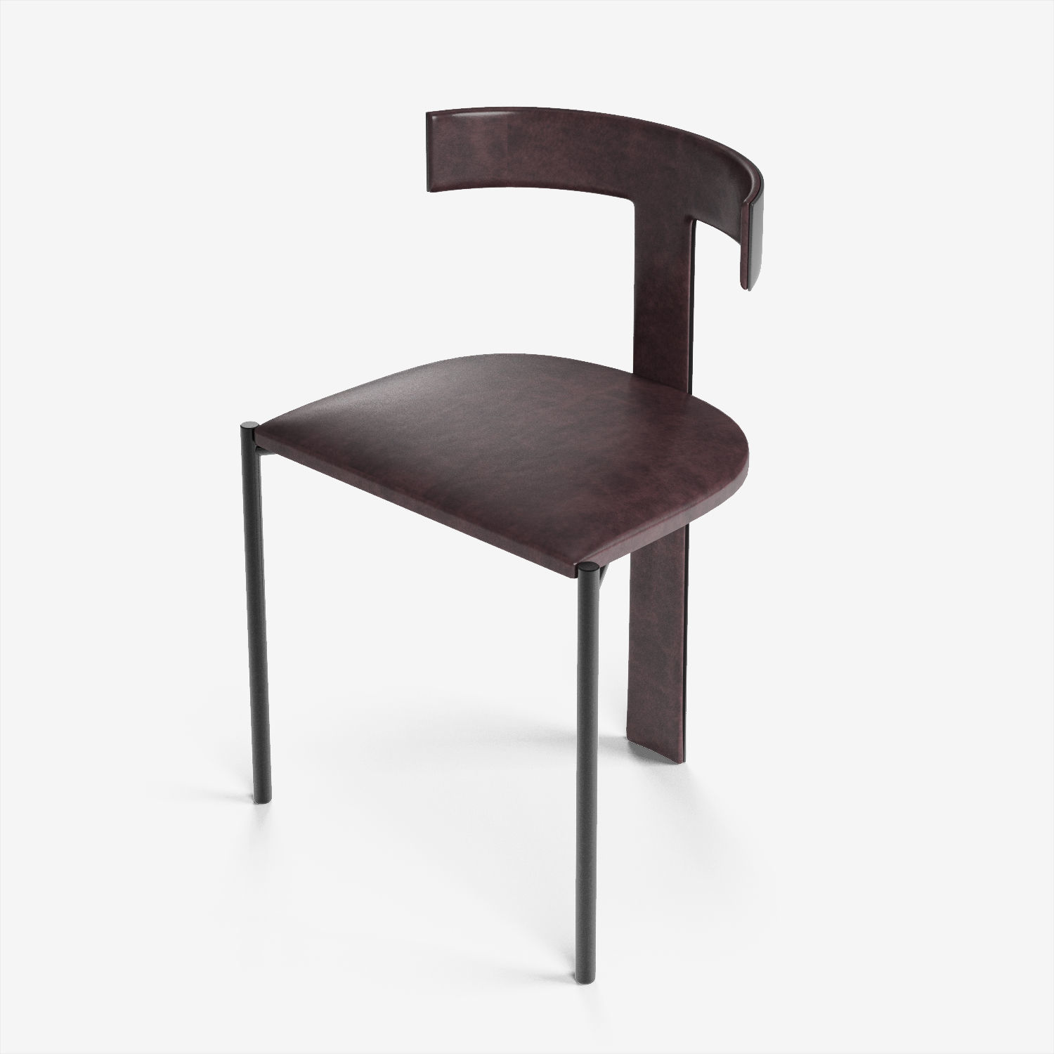 Baxter chair ZEFIR 3D model | CGTrader