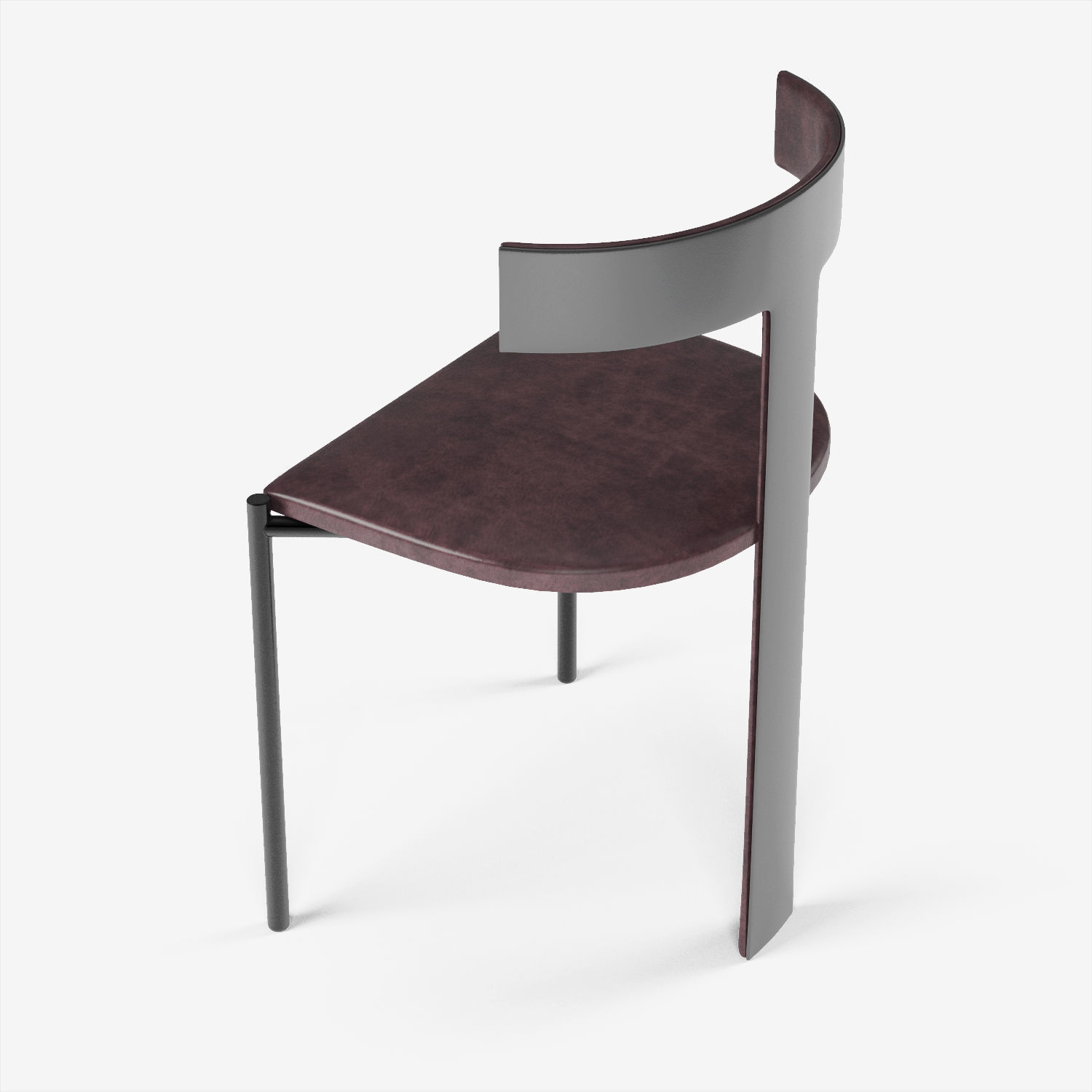 Baxter chair ZEFIR 3D model | CGTrader