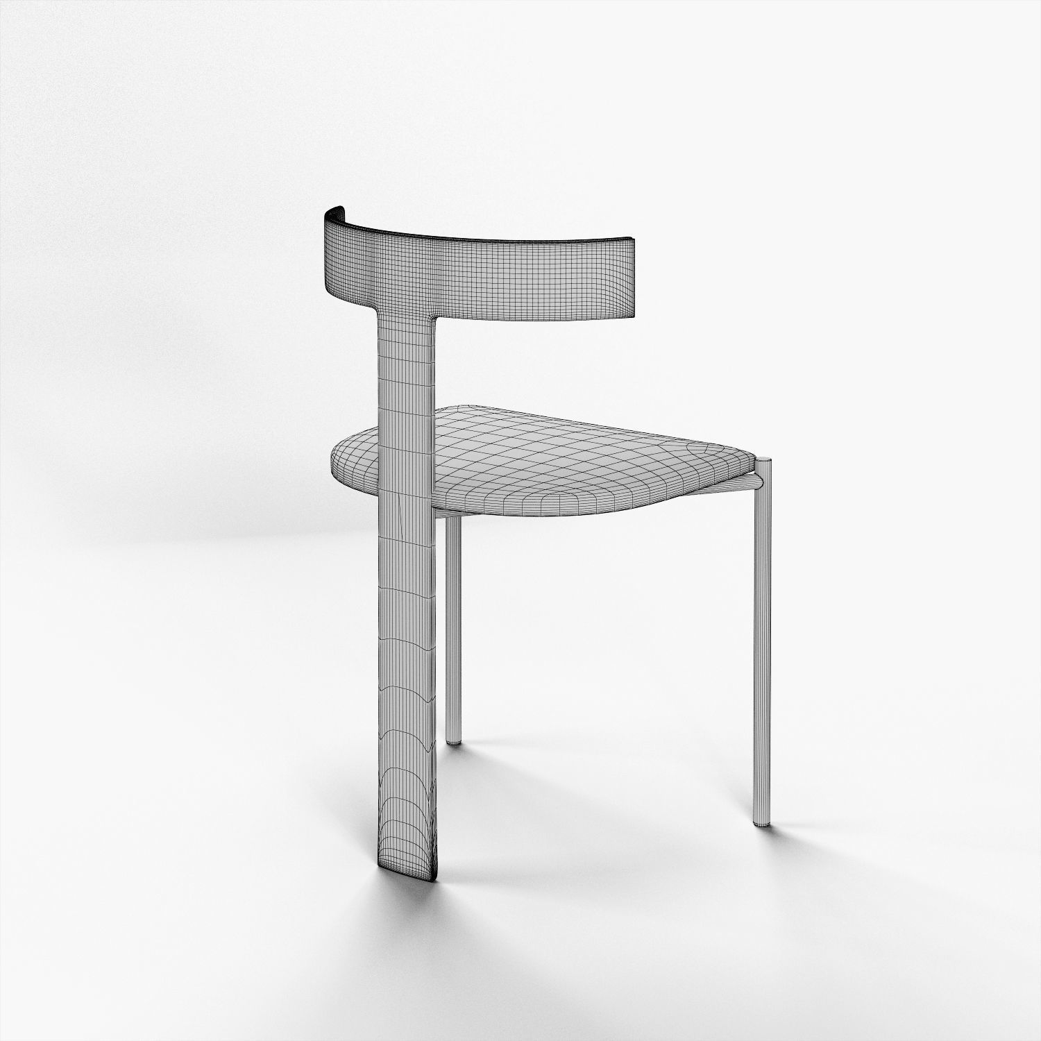 Baxter chair ZEFIR 3D model | CGTrader