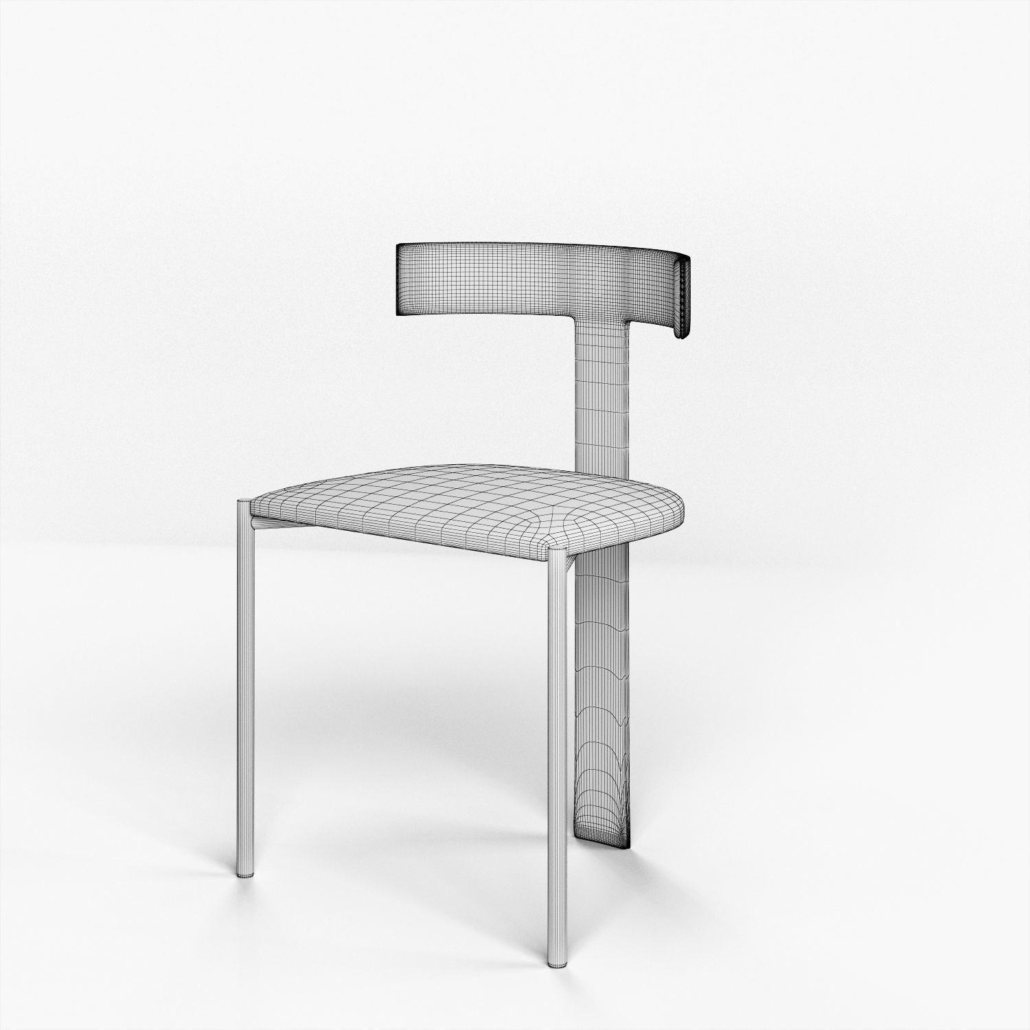Baxter chair ZEFIR 3D model | CGTrader