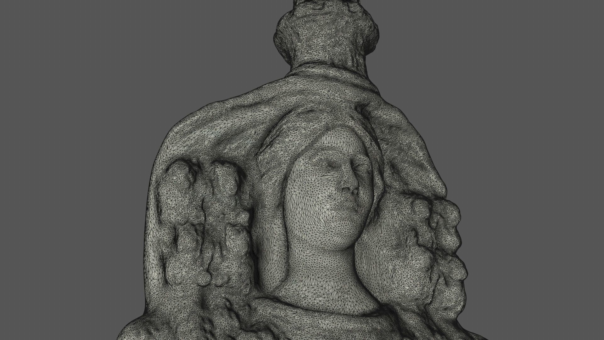 Artemis Statue 3D model | CGTrader