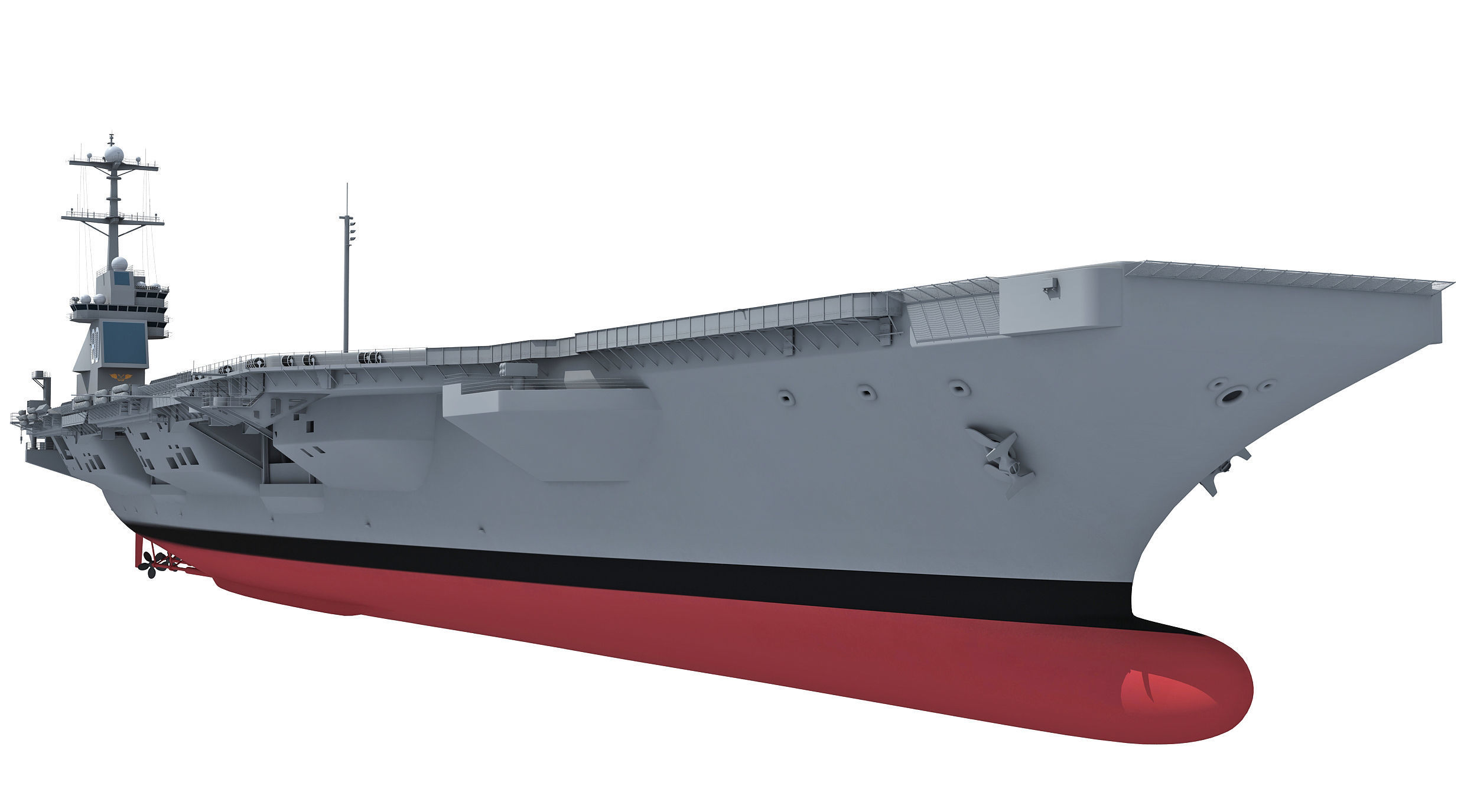 USS Enterprise CVN-80 Aircraft Carrier 3D model | CGTrader