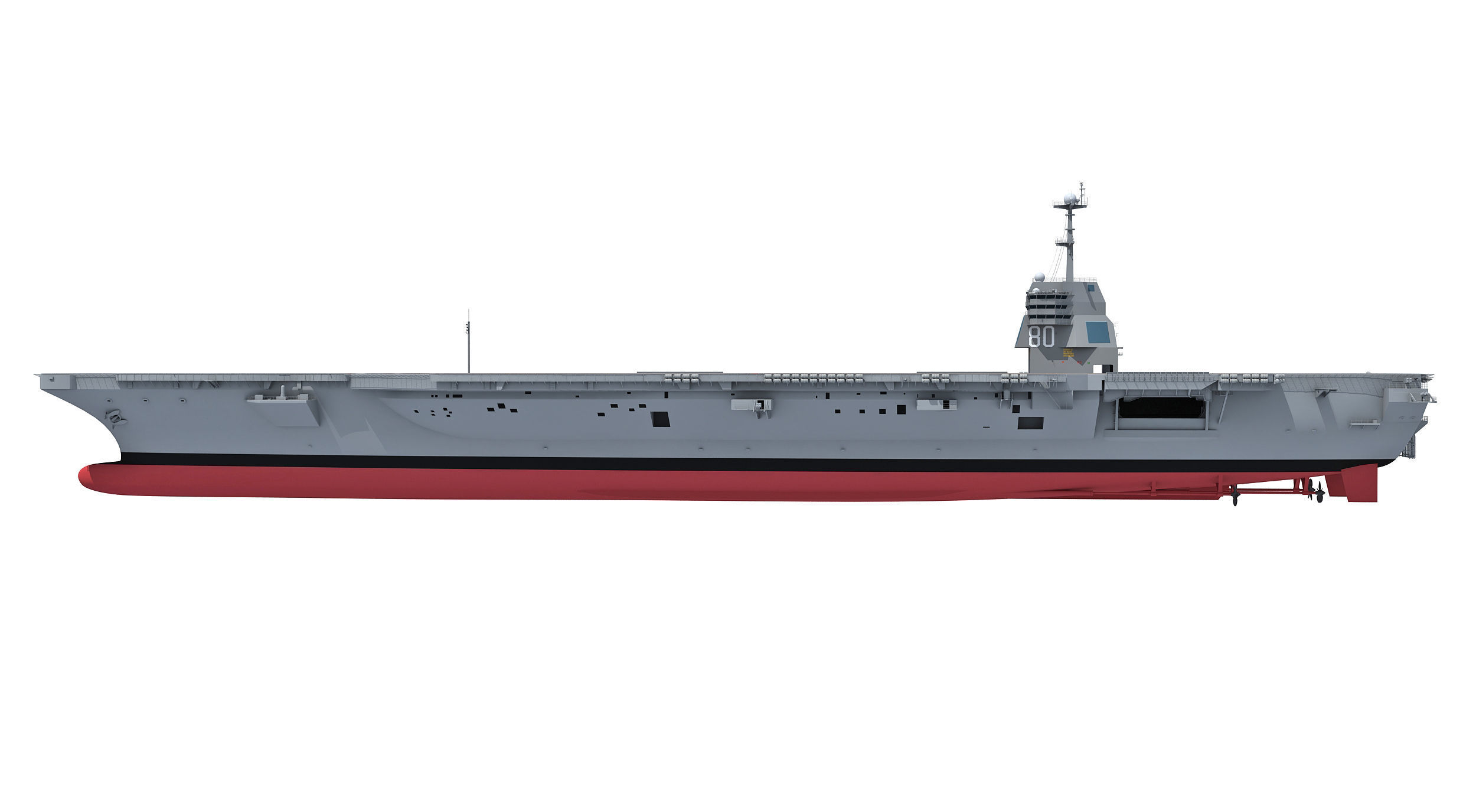 USS Enterprise CVN-80 Aircraft Carrier 3D model | CGTrader