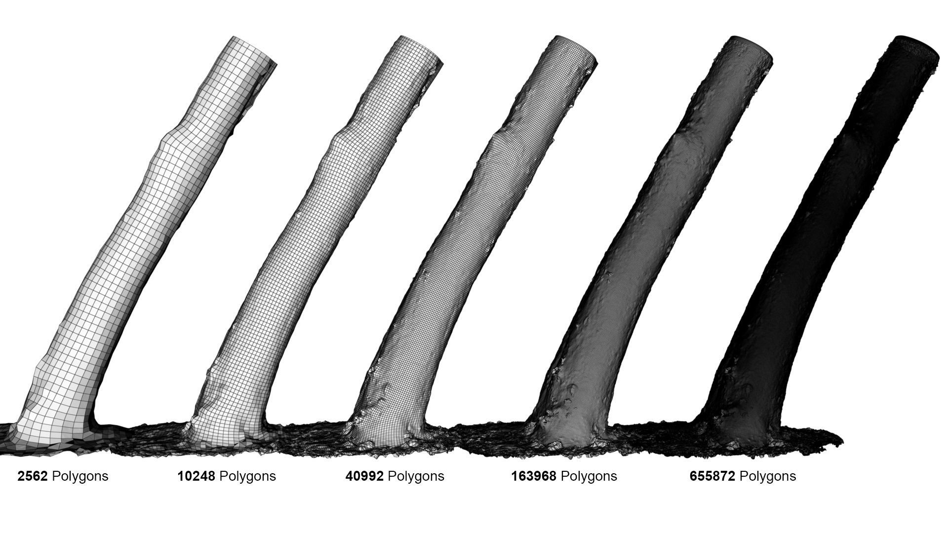 Tree Trunk - 01 3D model | CGTrader