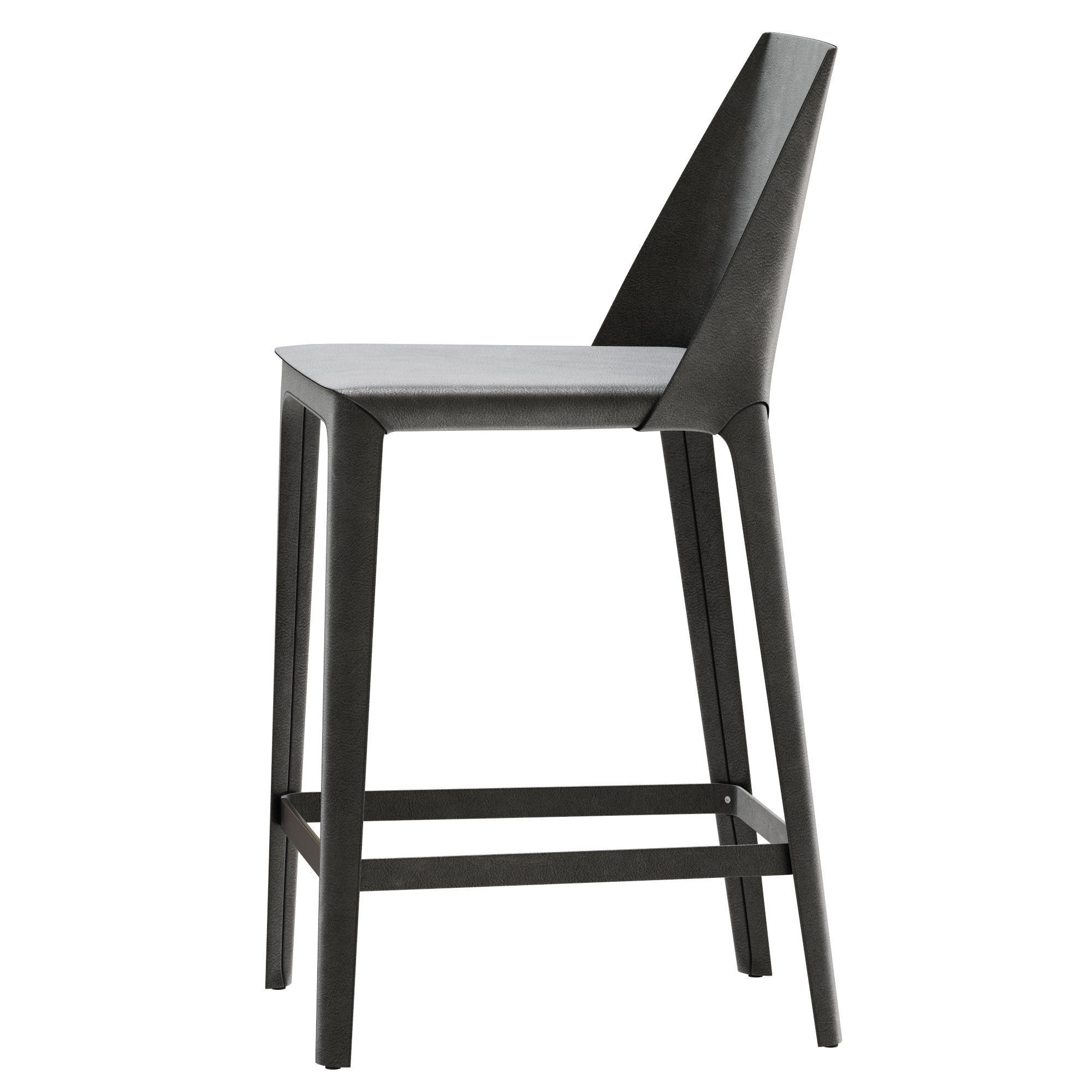 Flexform Stool Isabel 3D model | CGTrader