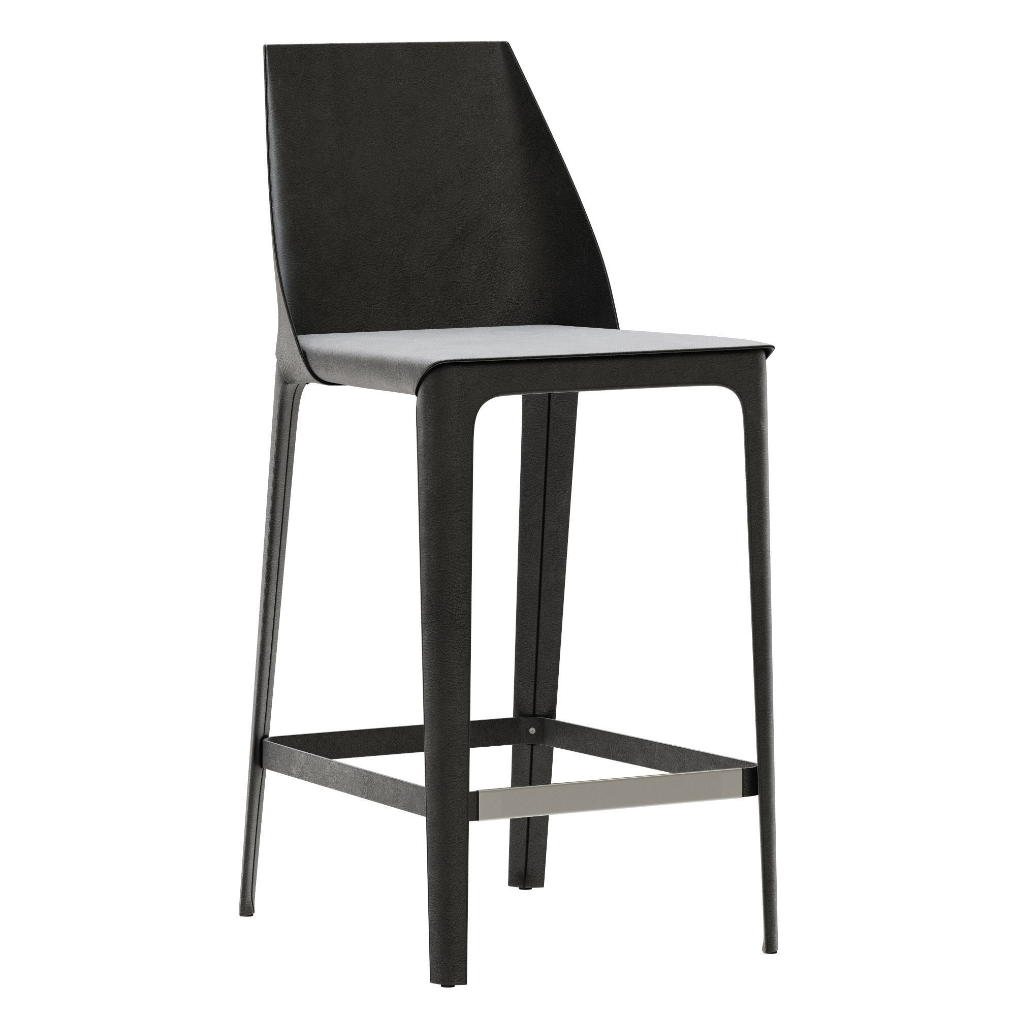 Flexform Stool Isabel 3D model | CGTrader