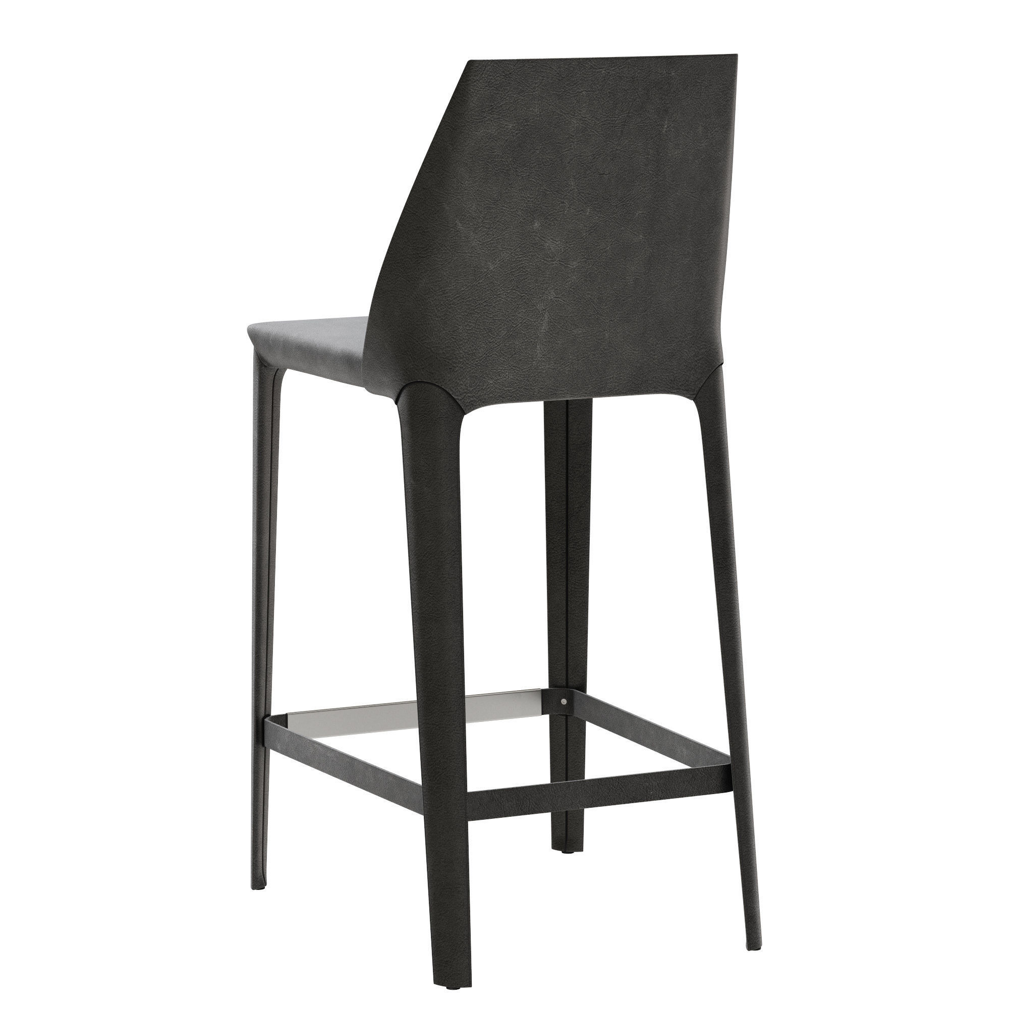 Flexform Stool Isabel 3D model | CGTrader