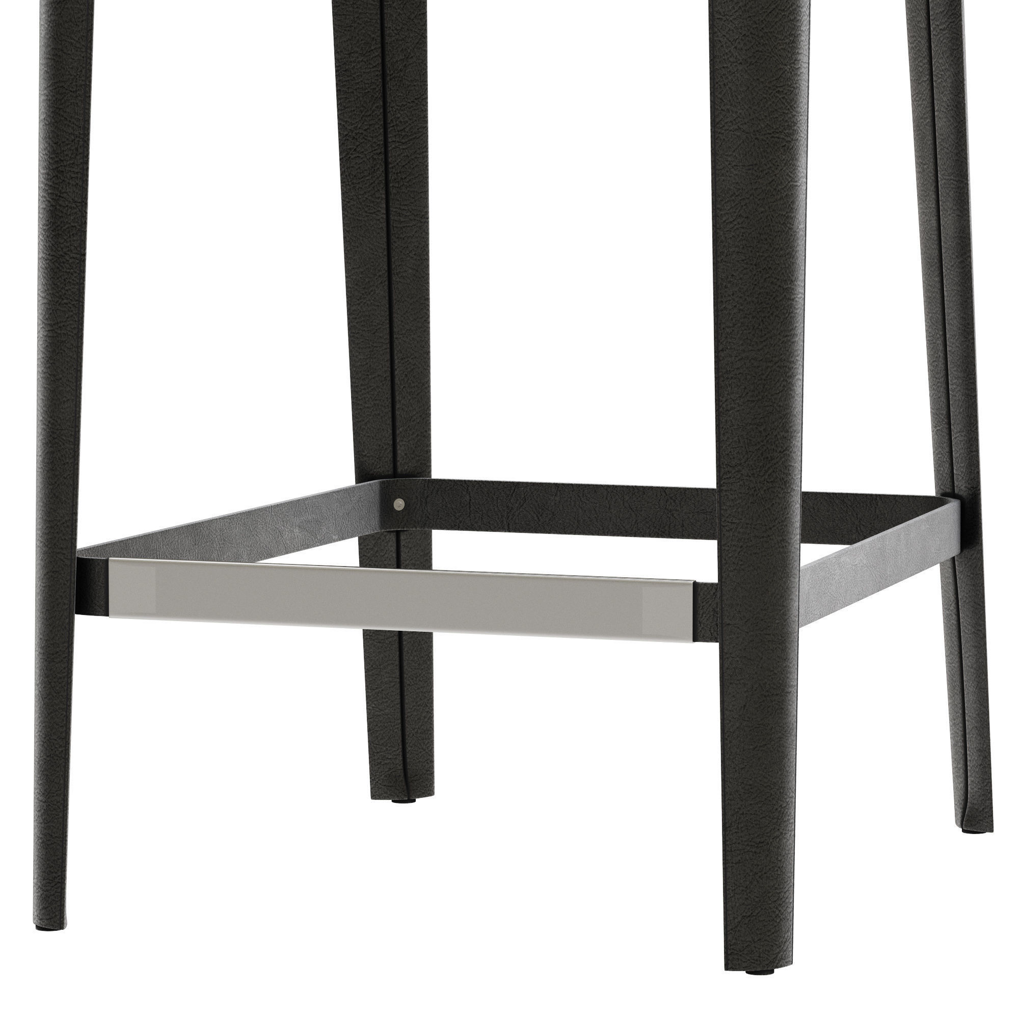 Flexform Stool Isabel 3D model | CGTrader