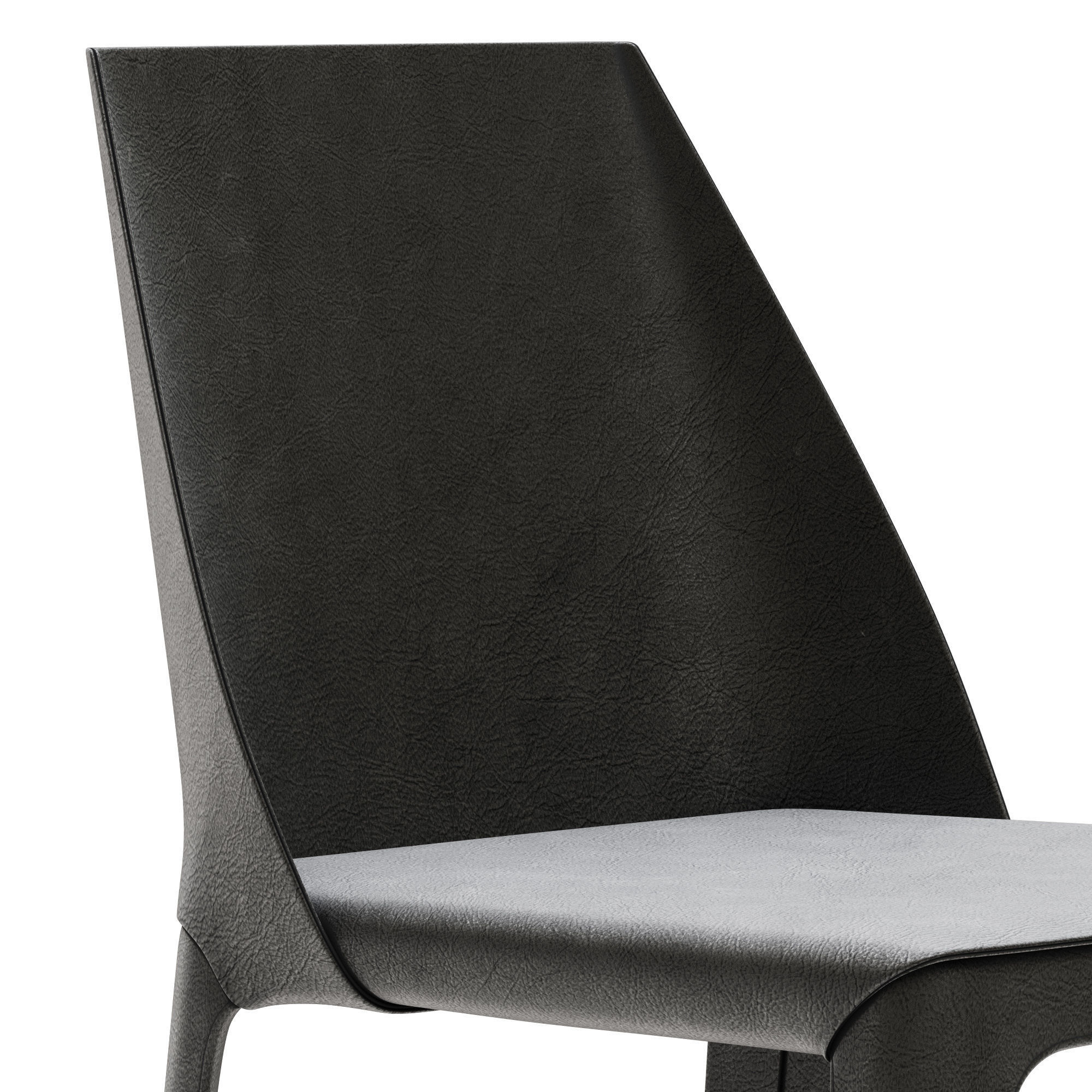 Flexform Stool Isabel 3D model | CGTrader