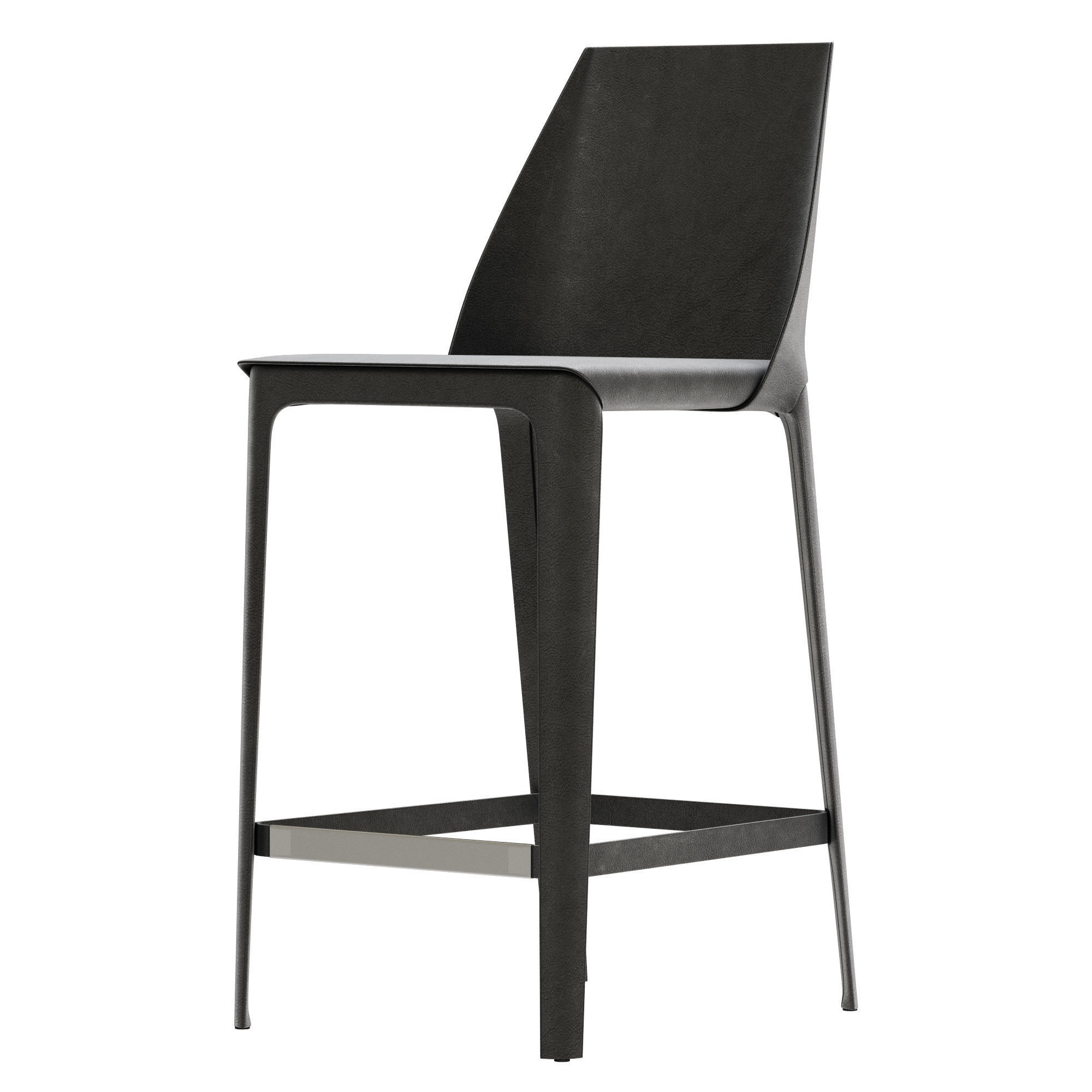 Flexform Stool Isabel 3D model | CGTrader