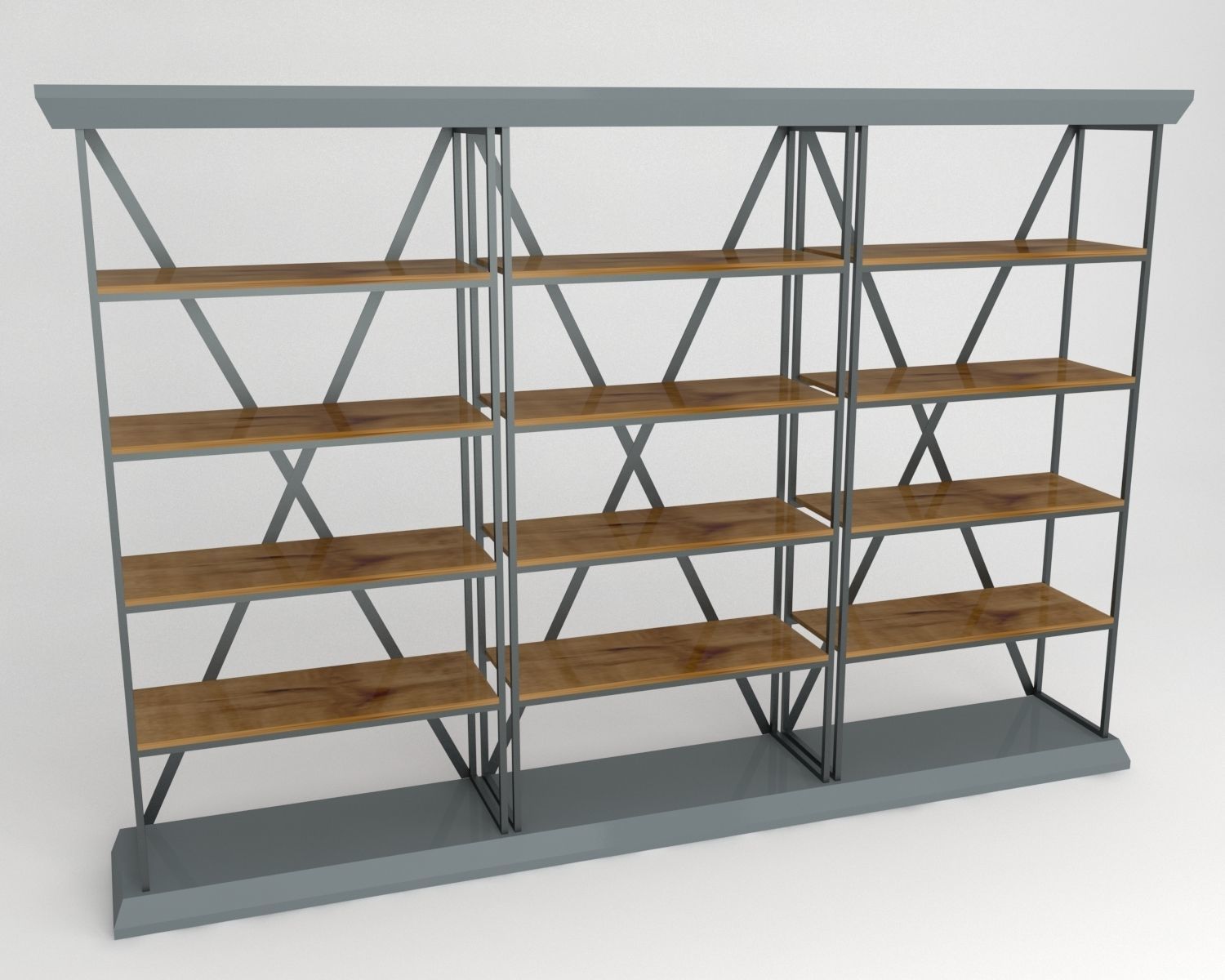 3D model Shop Stand VR / AR / low-poly | CGTrader