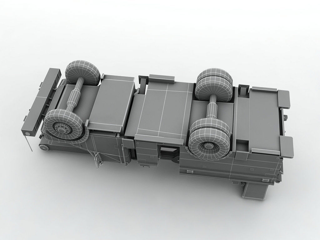 3D model Electricians Utility Truck VR / AR / low-poly | CGTrader