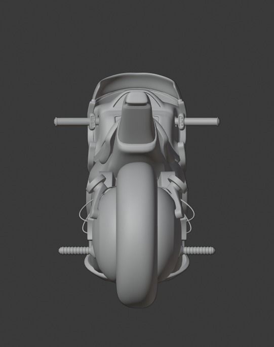 Tetsuo Bike 3D model rigged | CGTrader