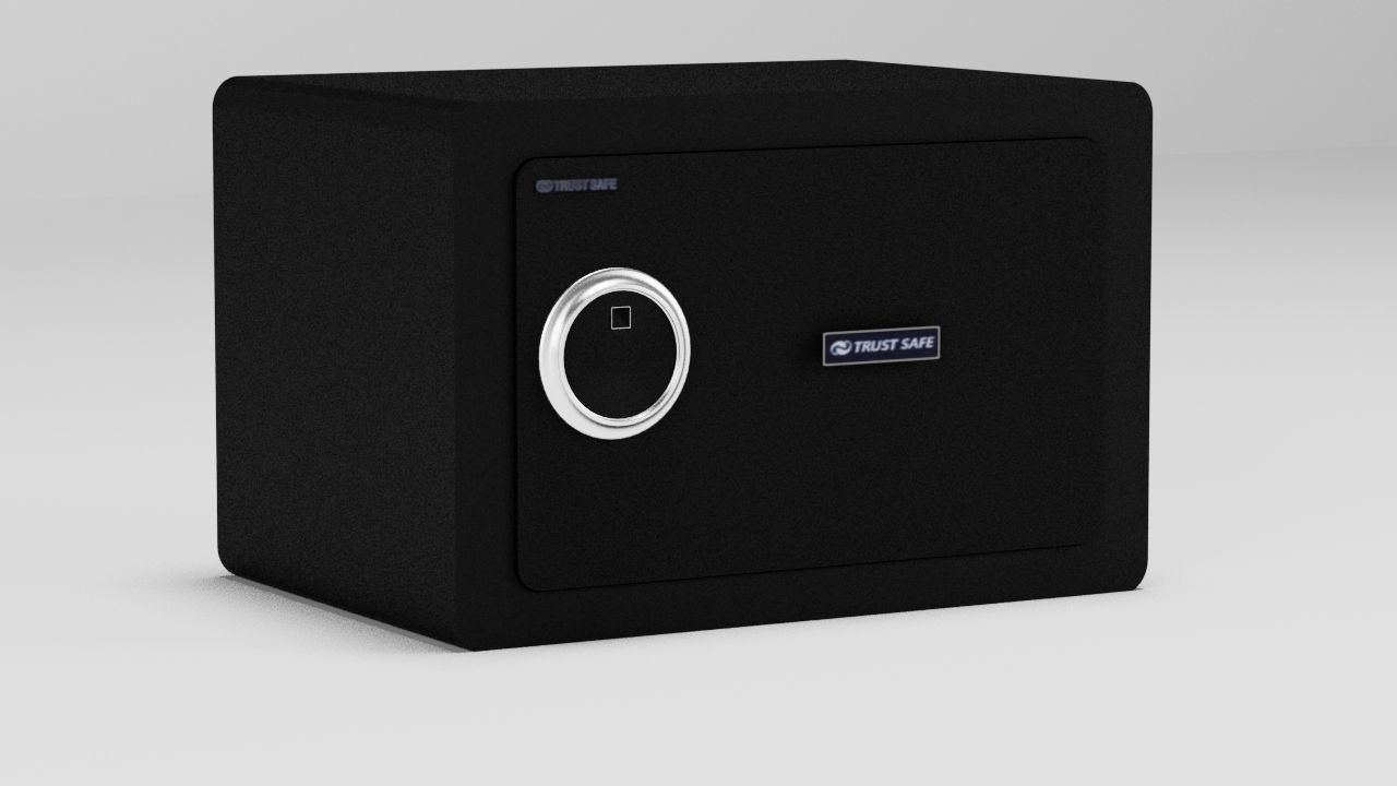 Safes fc free 3D model | CGTrader