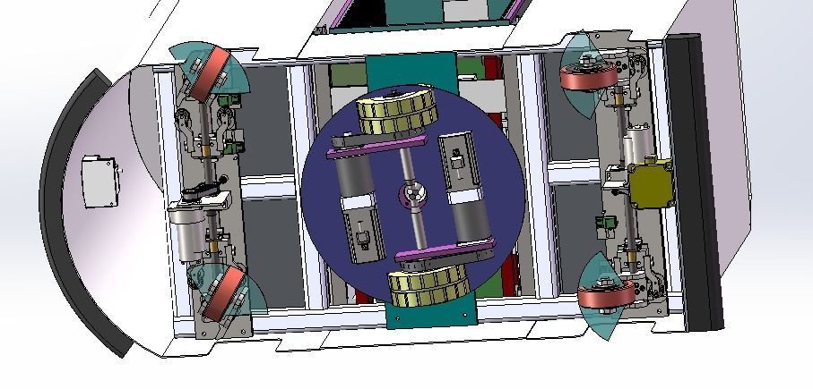 AGV CAR 3D model animated | CGTrader