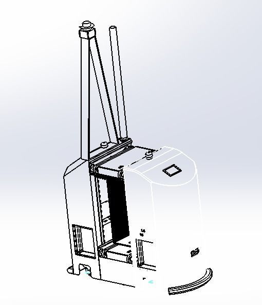 AGV CAR 3D model animated | CGTrader