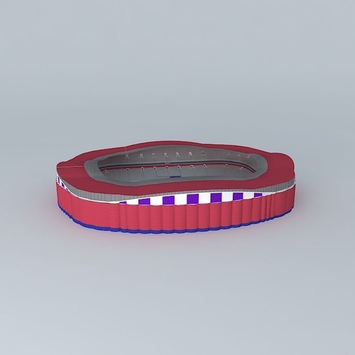 New spurs stadium free 3D model | CGTrader