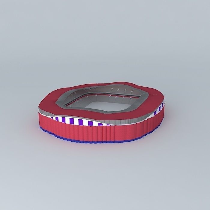 New spurs stadium free 3D model | CGTrader