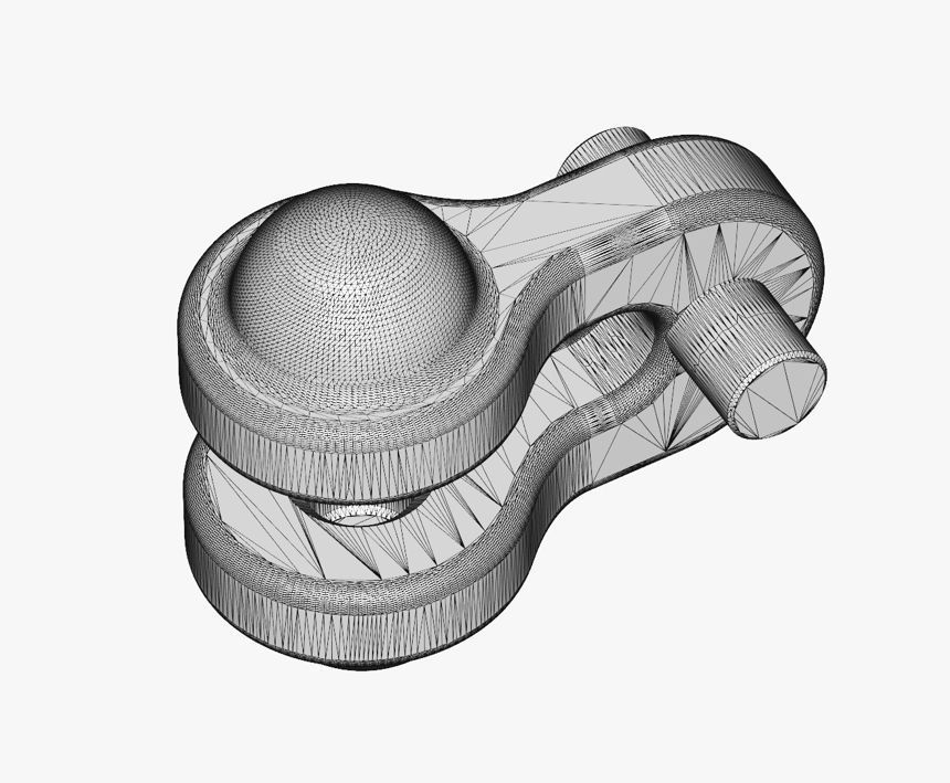 Chain link 154 3D model 3D printable | CGTrader