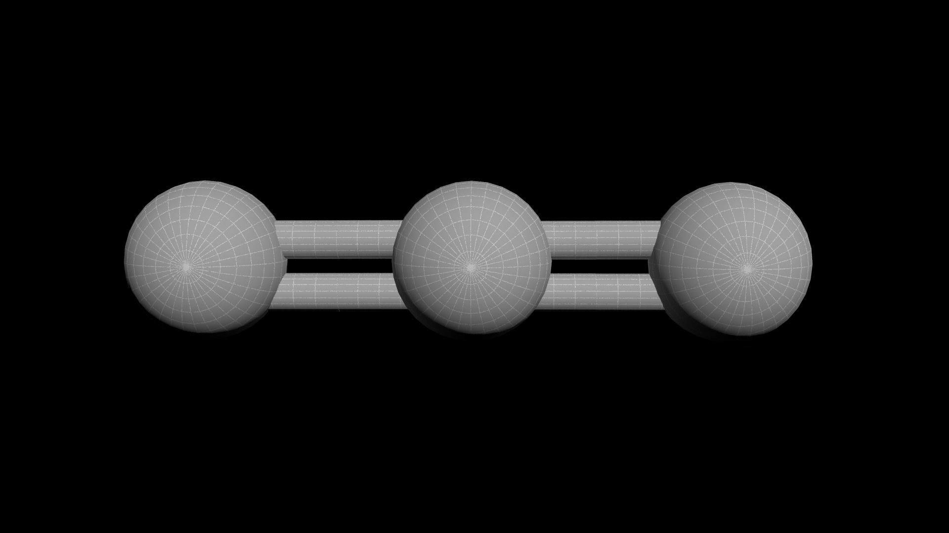 Carbon dioxide 3D Model CO2 free 3D model | CGTrader